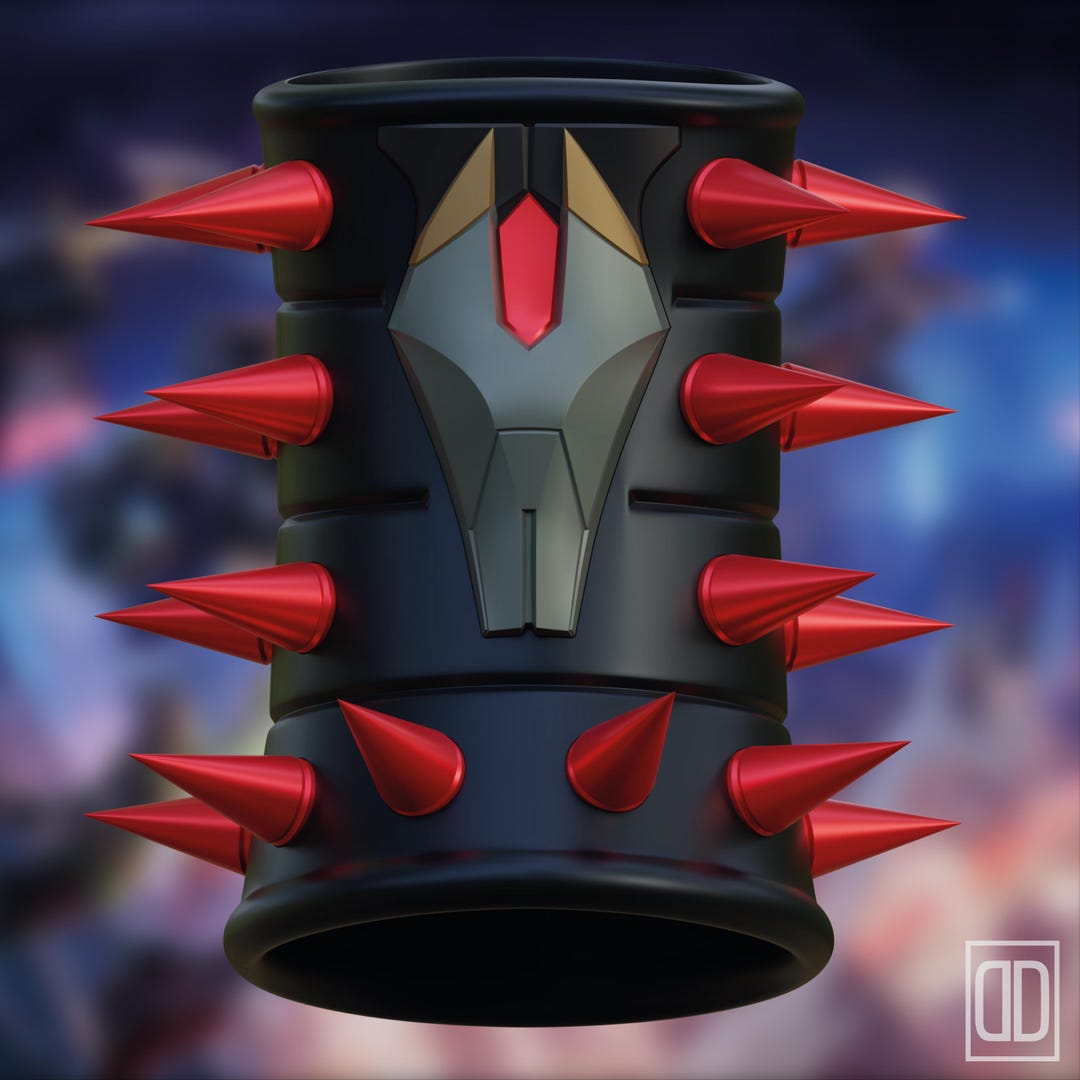 Spider-punk 2099 Web Shooter Marvel Rivals 3D PRINTABLE FILE - Etsy