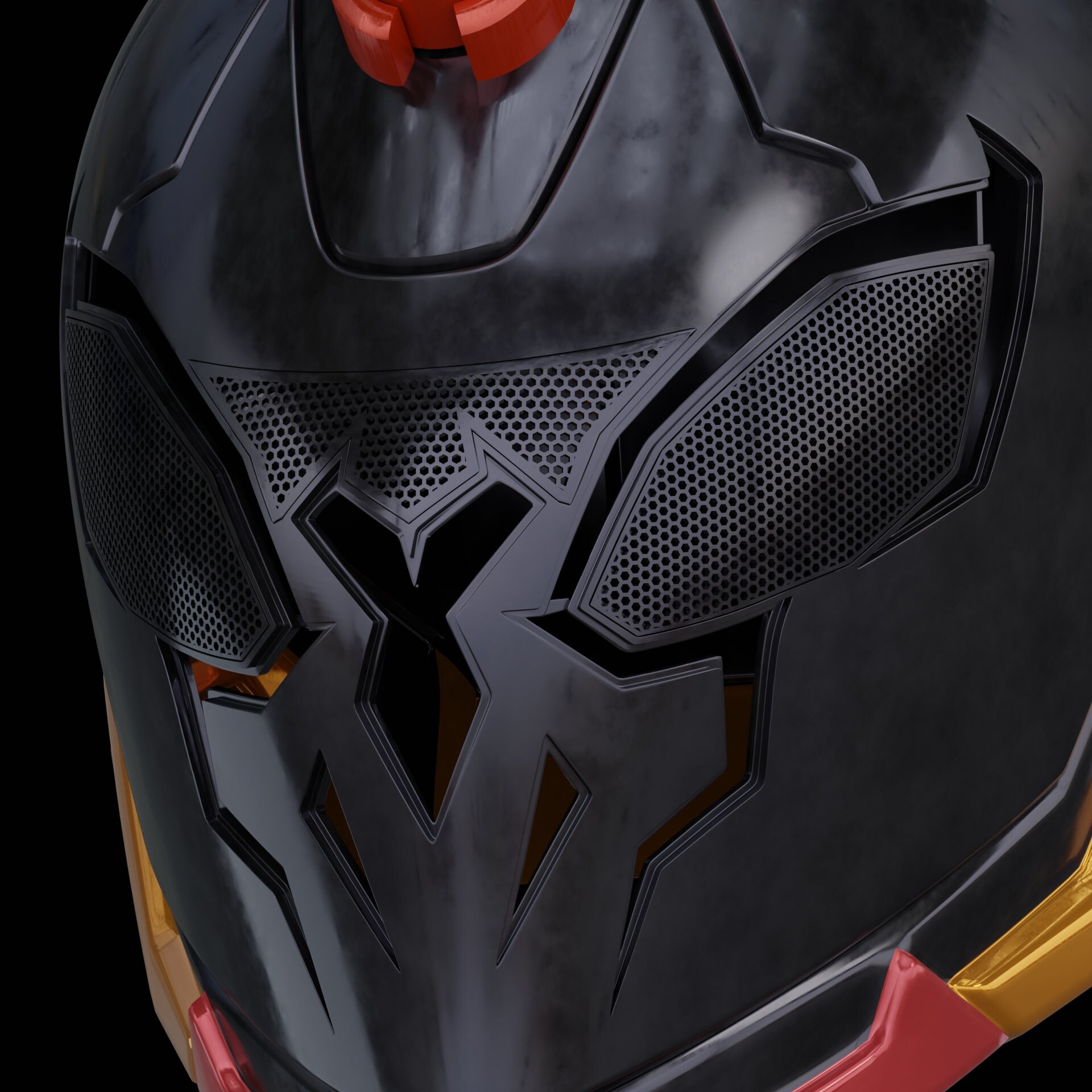 Spider-punk 2099 Mask - Marvel Rivals - 3D Printable File - Etsy