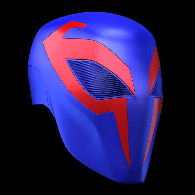 Spider-man 2099 Mask Across the Spiderverse 3D Printable File - Etsy
