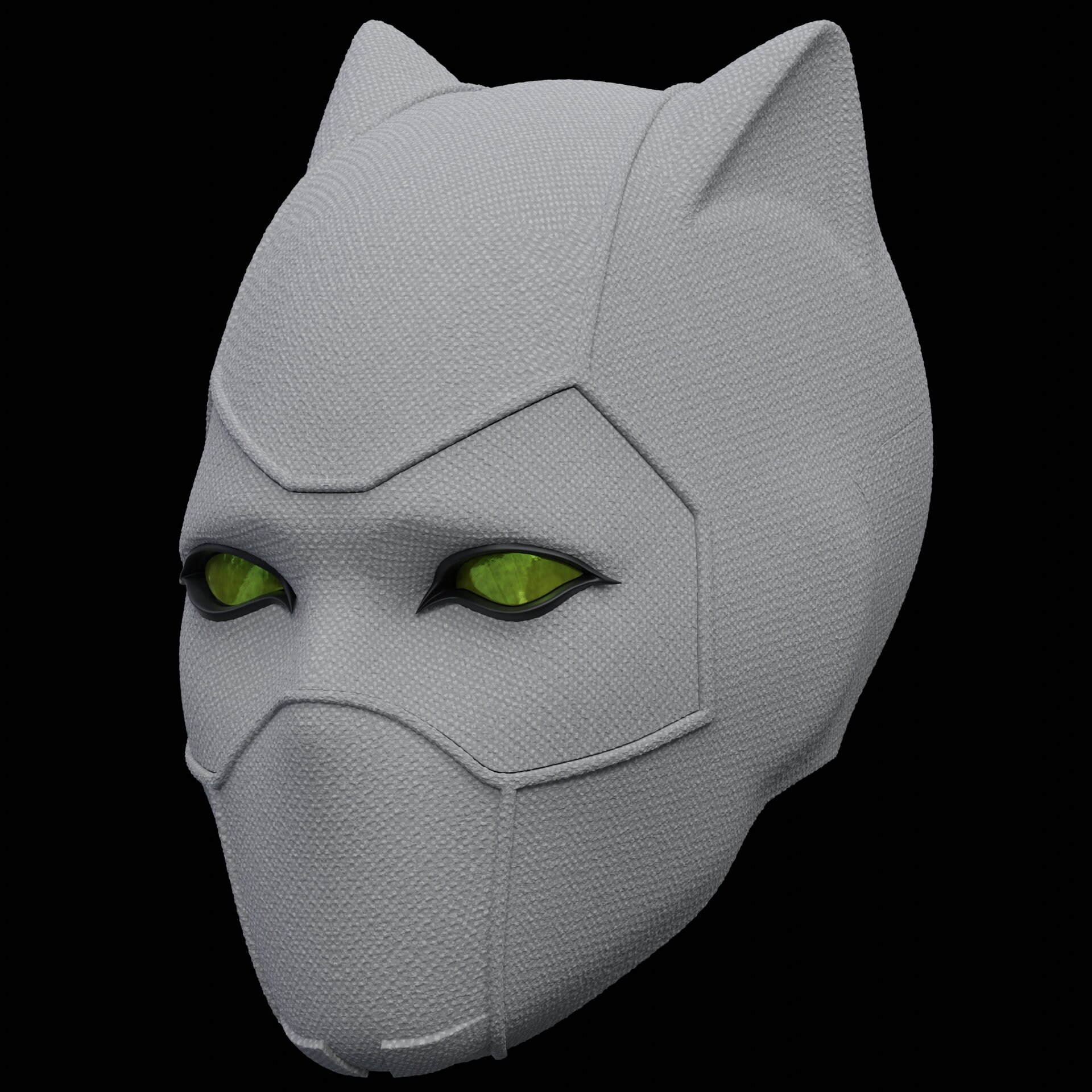 White Tiger Mask - 3D Printable File - Etsy