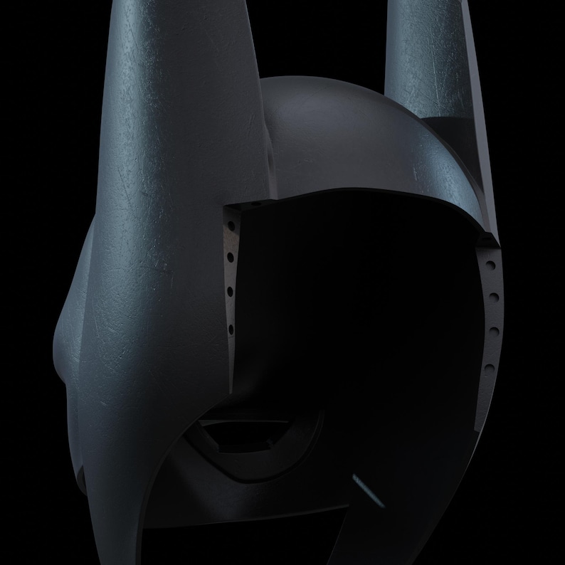 Absolute Batman Comic Cowl 3D PRINTABLE FILE - Etsy