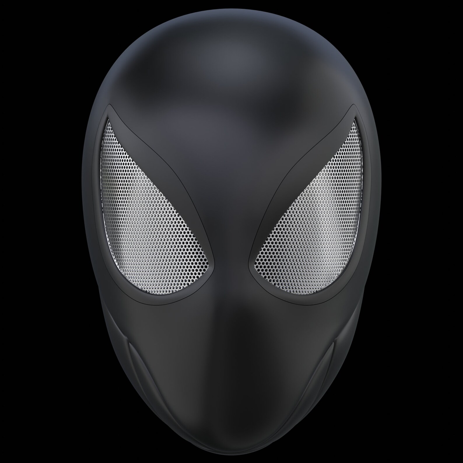 Spider-man 2 PS5 Symbiote Mask 3D Printable File - Etsy