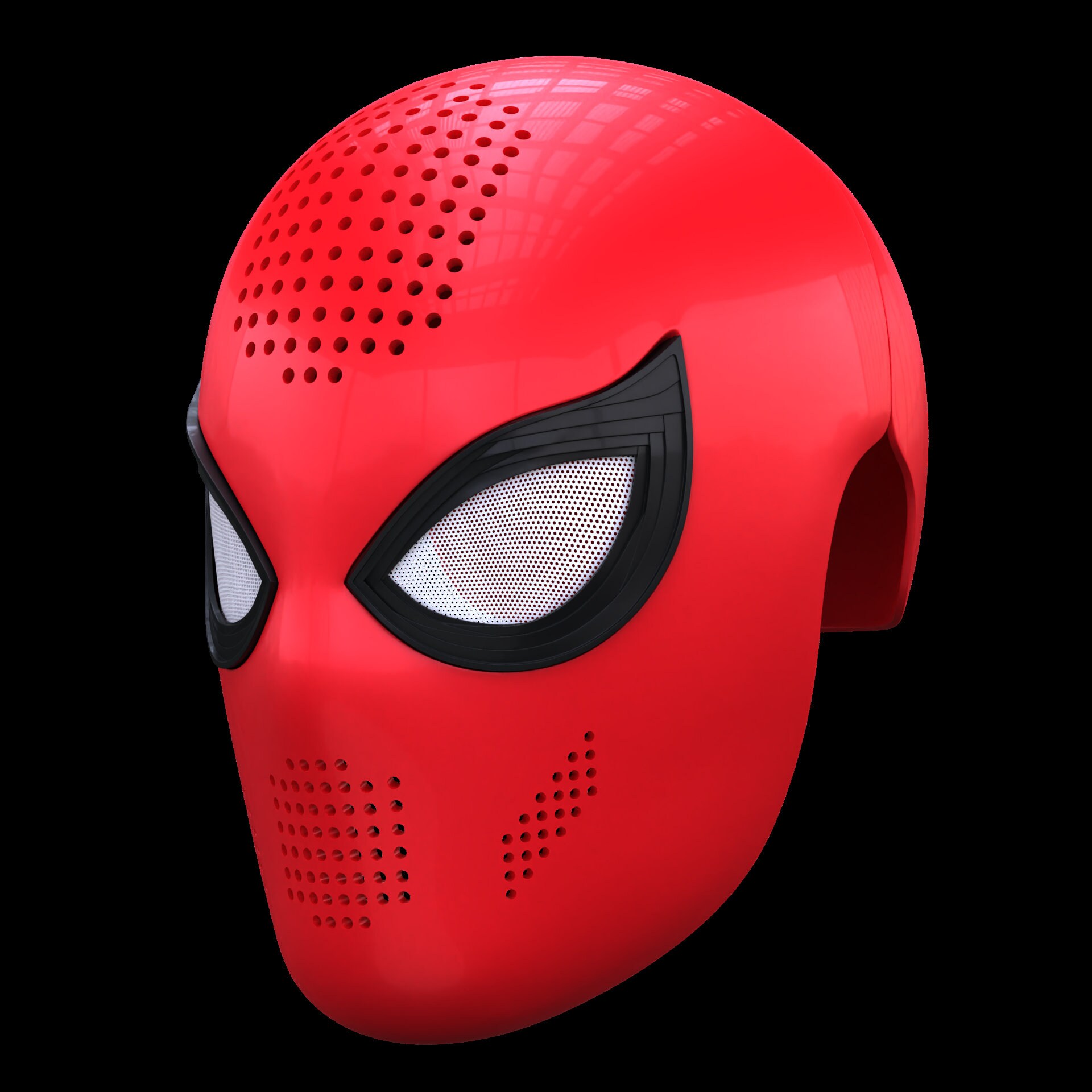 Spider-man NWH Faceshell CGI Accurate 3D Printable File - Etsy