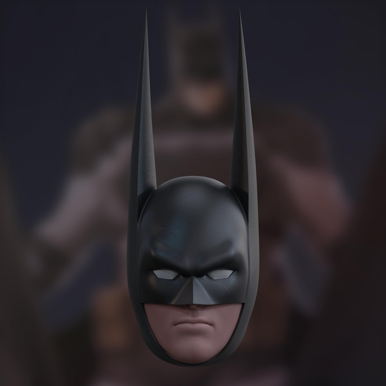 Absolute Batman Comic Cowl 3D PRINTABLE FILE - Etsy