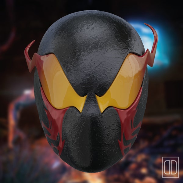 Miles Morales 3d Printed Mask - Etsy