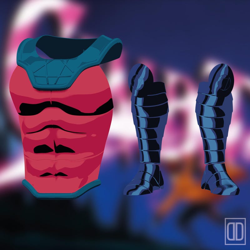 Gambit Costume - Etsy