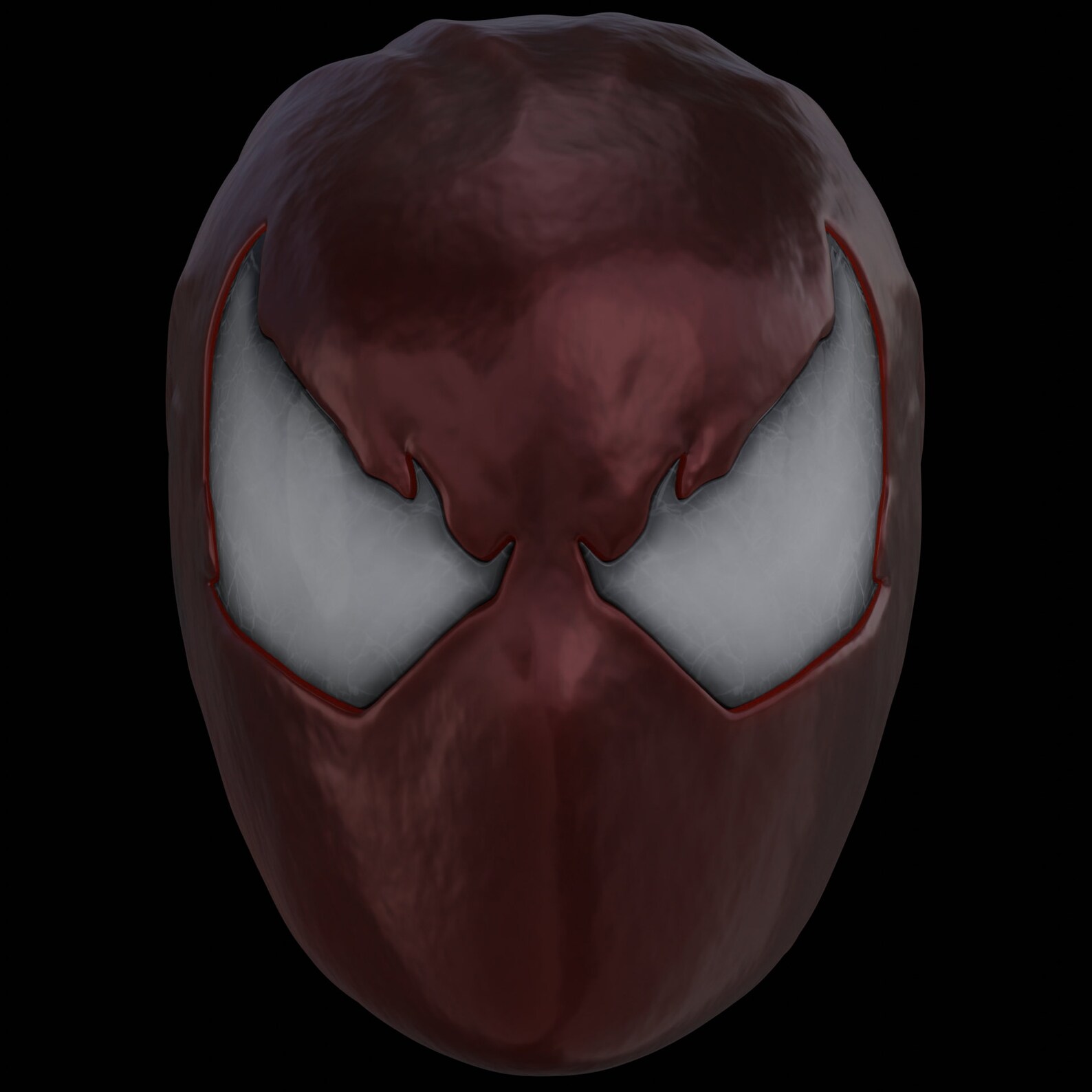 PS5 Spider-man Symbiote Rage Mask - STL 3D Printable File - Etsy