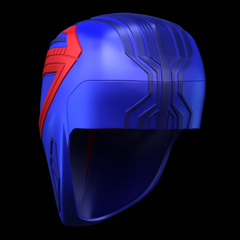 Spider-man 2099 Mask Across the Spiderverse 3D Printable File - Etsy