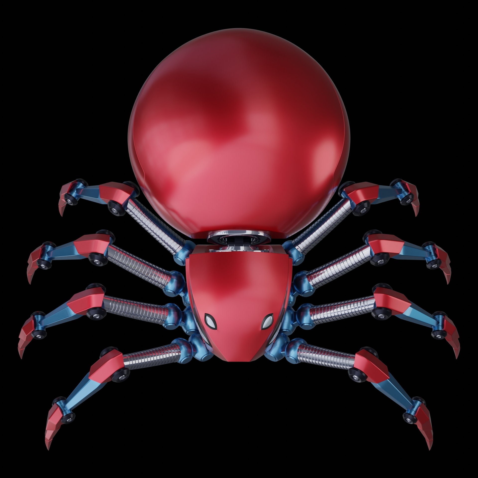 Spider-bot From Spider-man 2 PS5 - STL 3D Printable File - Etsy