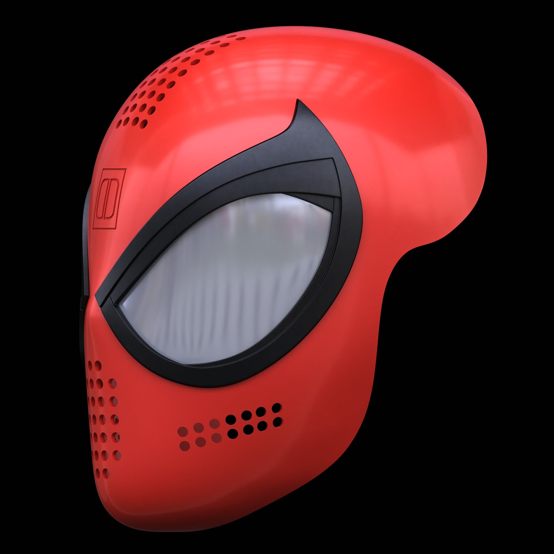 Spider-man NWH Concept Art Faceshell 3D Printable File - Etsy