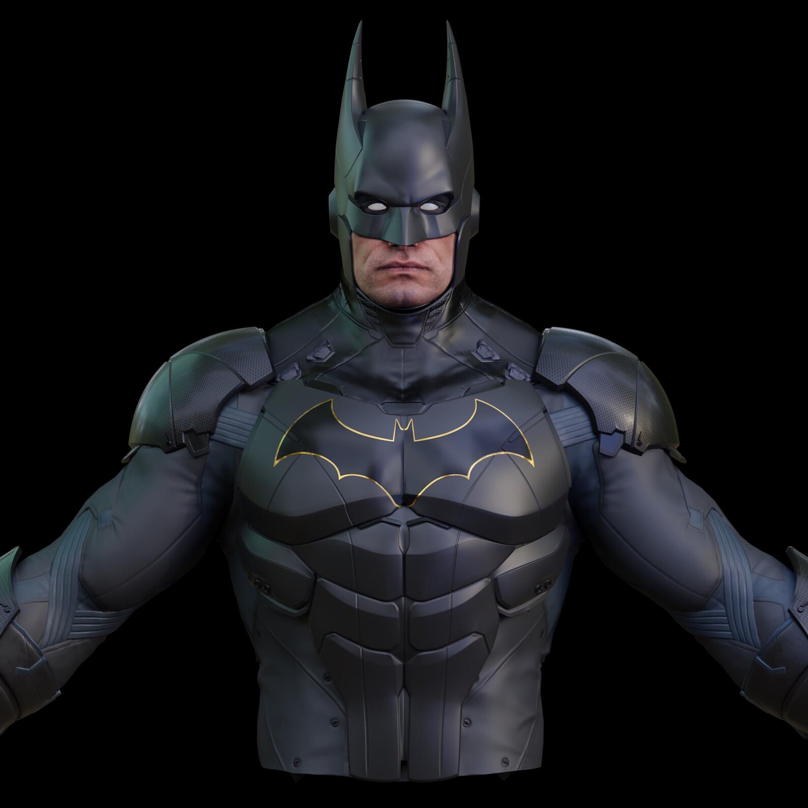 Bat-man Torso Armor - SSKTJL - 3D PRINTABLE FILE - Etsy