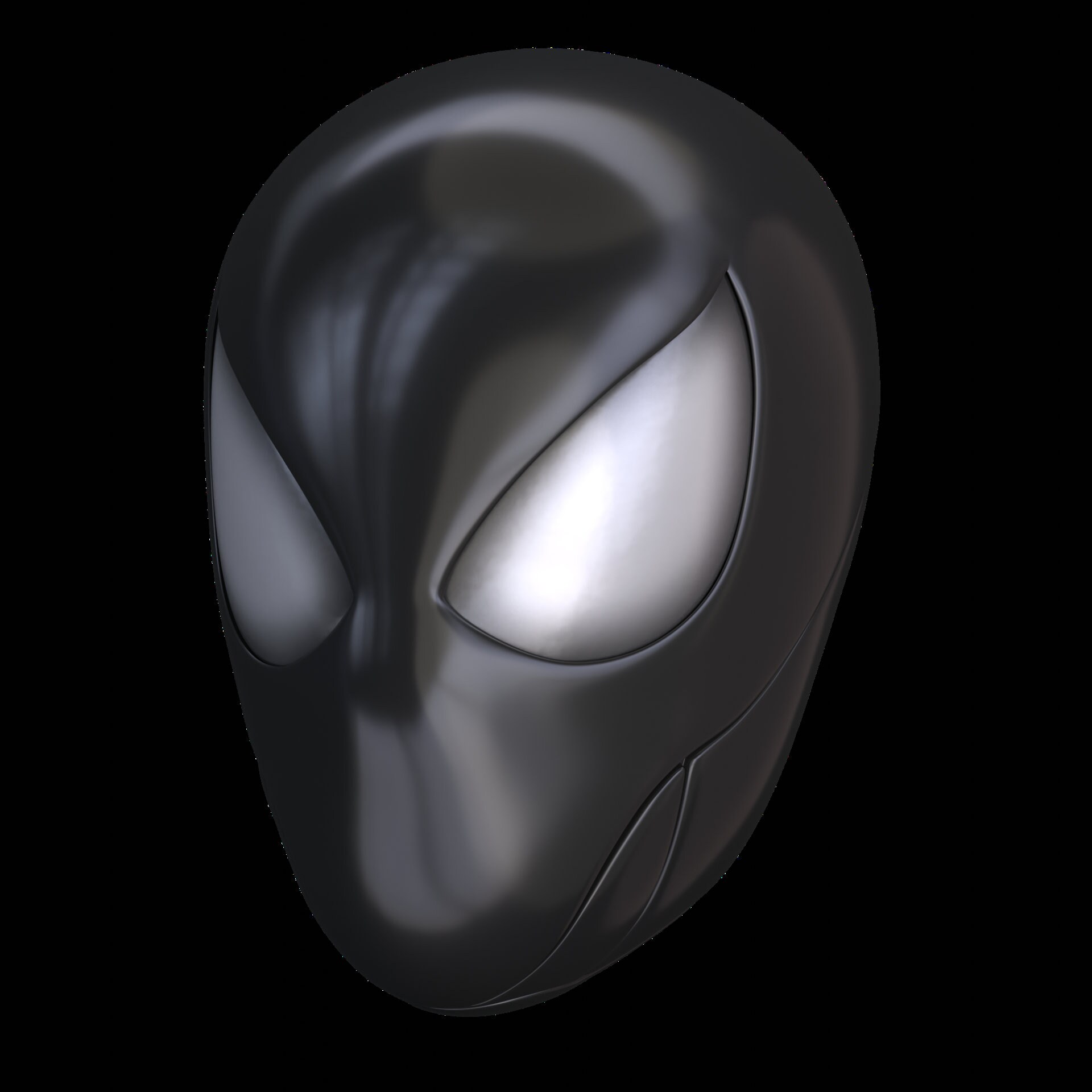 Spider-man 2 PS5 Symbiote Mask 3D Printable File - Etsy