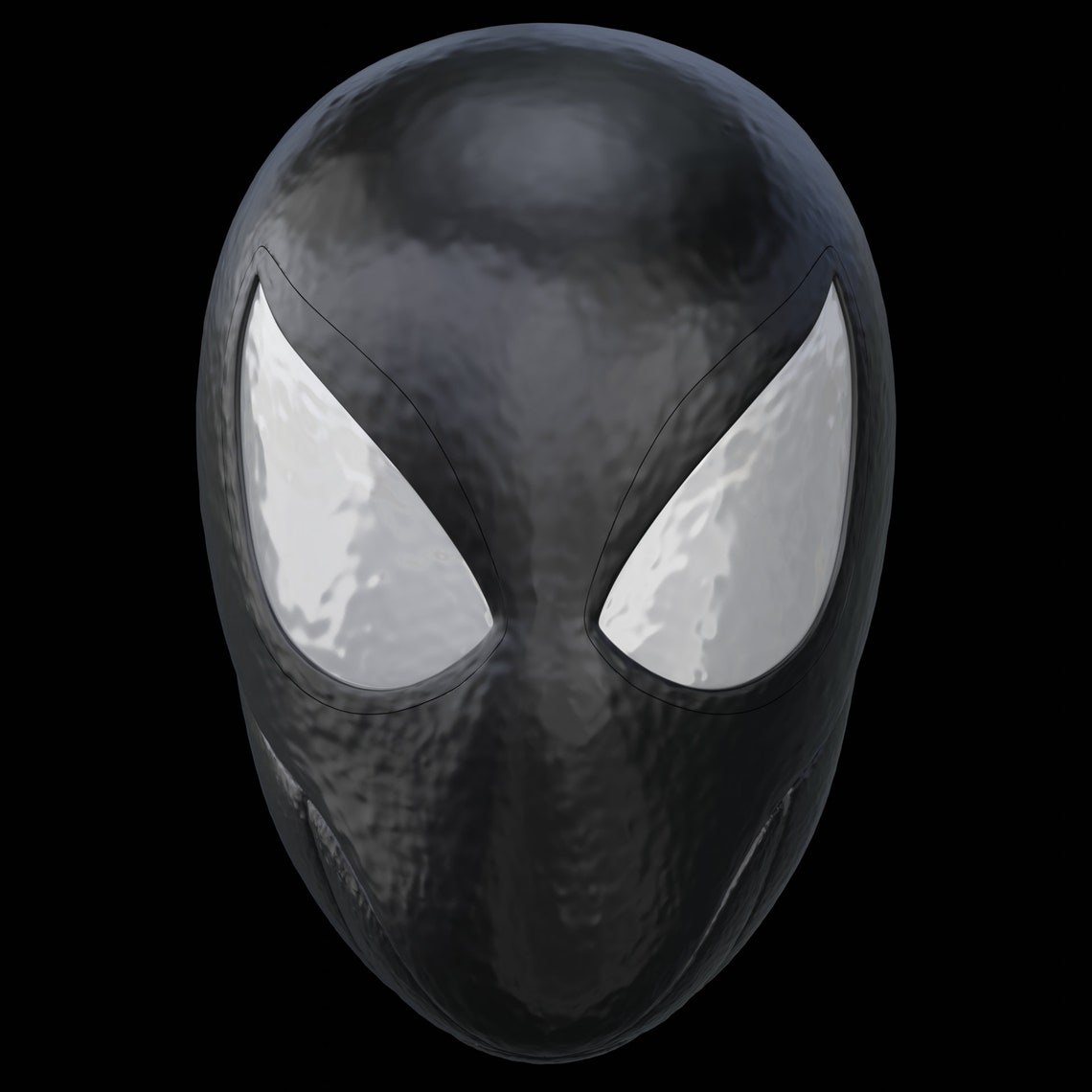 Spider-man 2 PS5 Symbiote Mask 3D Printable File - Etsy