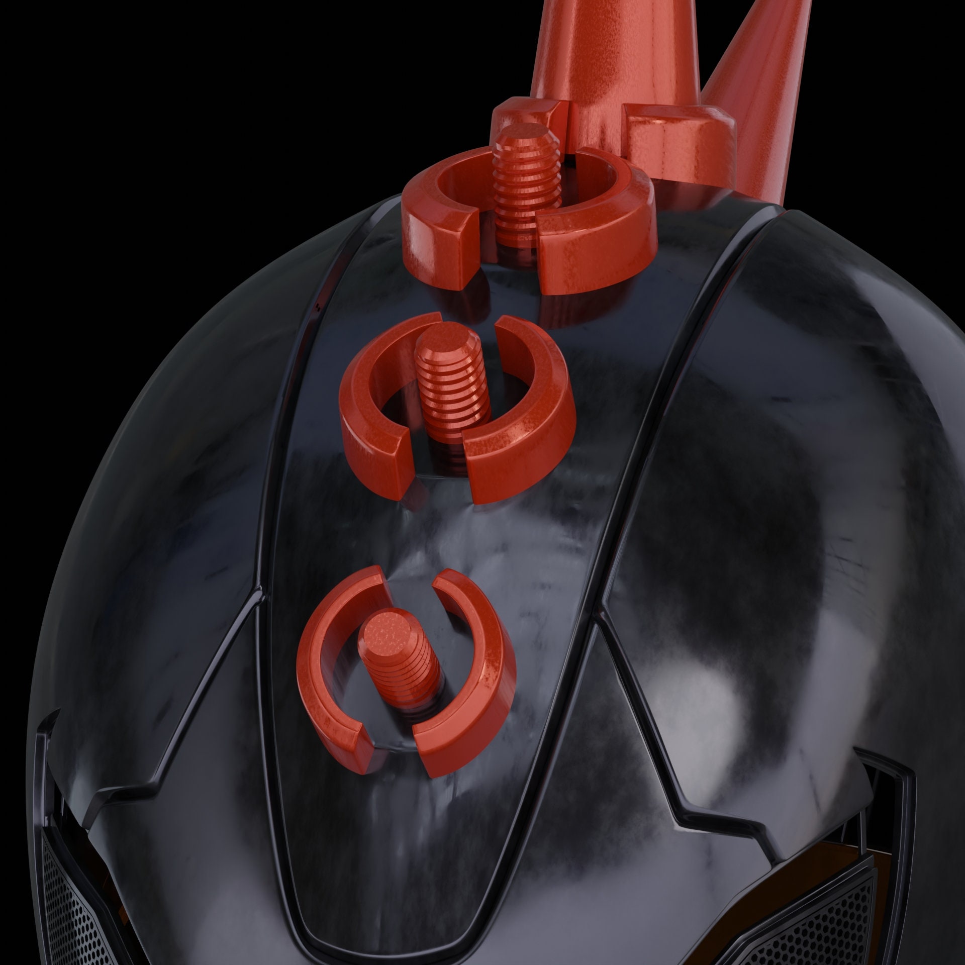 Spider-punk 2099 Mask - Marvel Rivals - 3D Printable File - Etsy