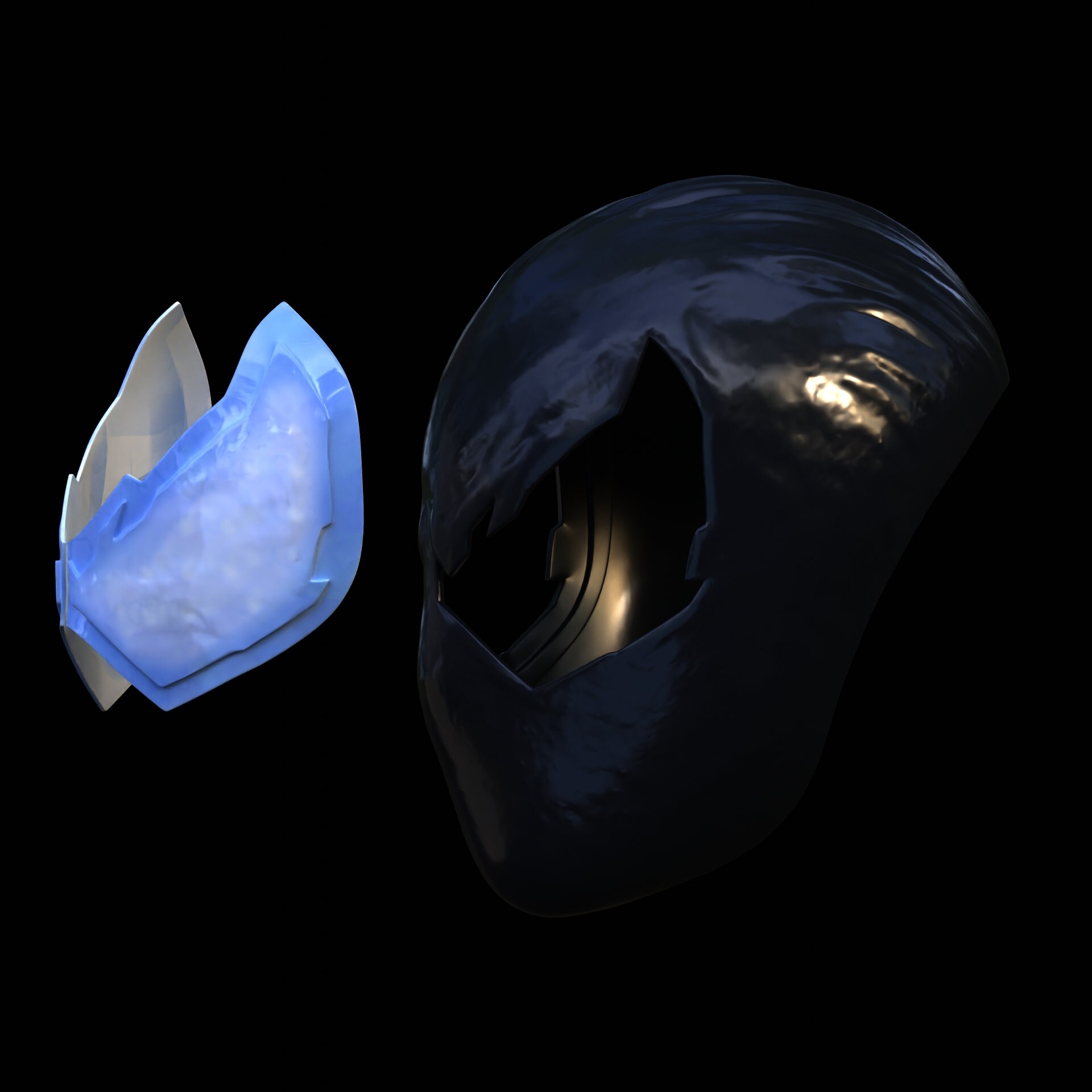 PS5 Spider-man Symbiote Rage Mask STL 3D Printable File - Etsy