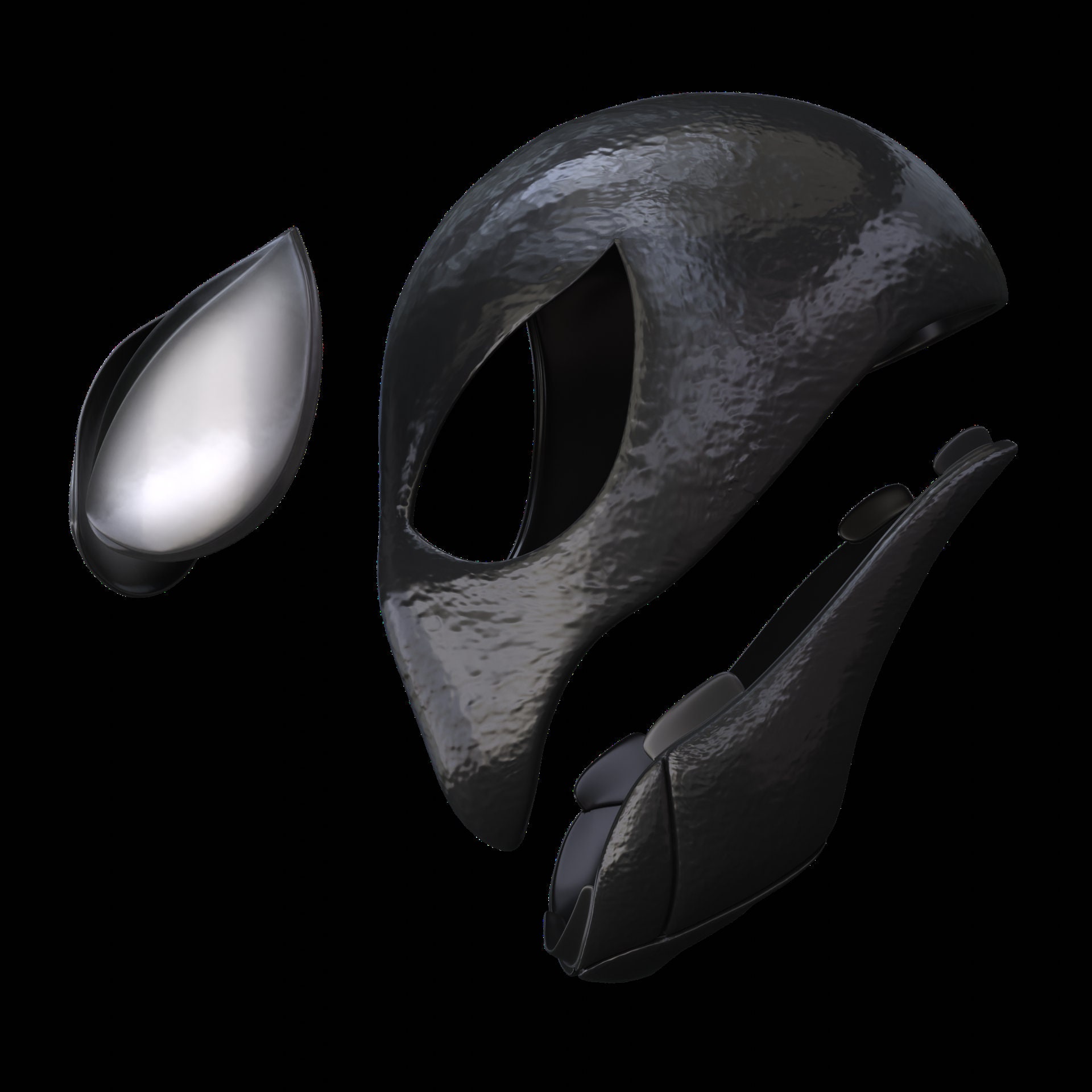 Spider-man 2 PS5 Symbiote Mask 3D Printable File - Etsy Australia