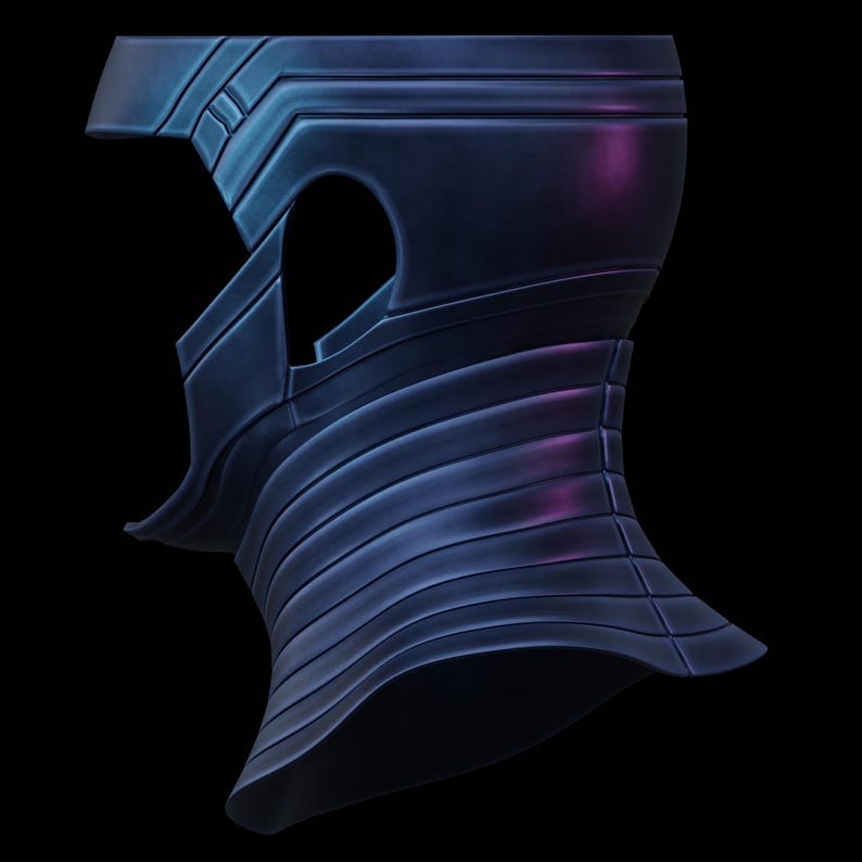 Gambit Mask and Neck From Deadpool & Wolverine 3D Printable File - Etsy