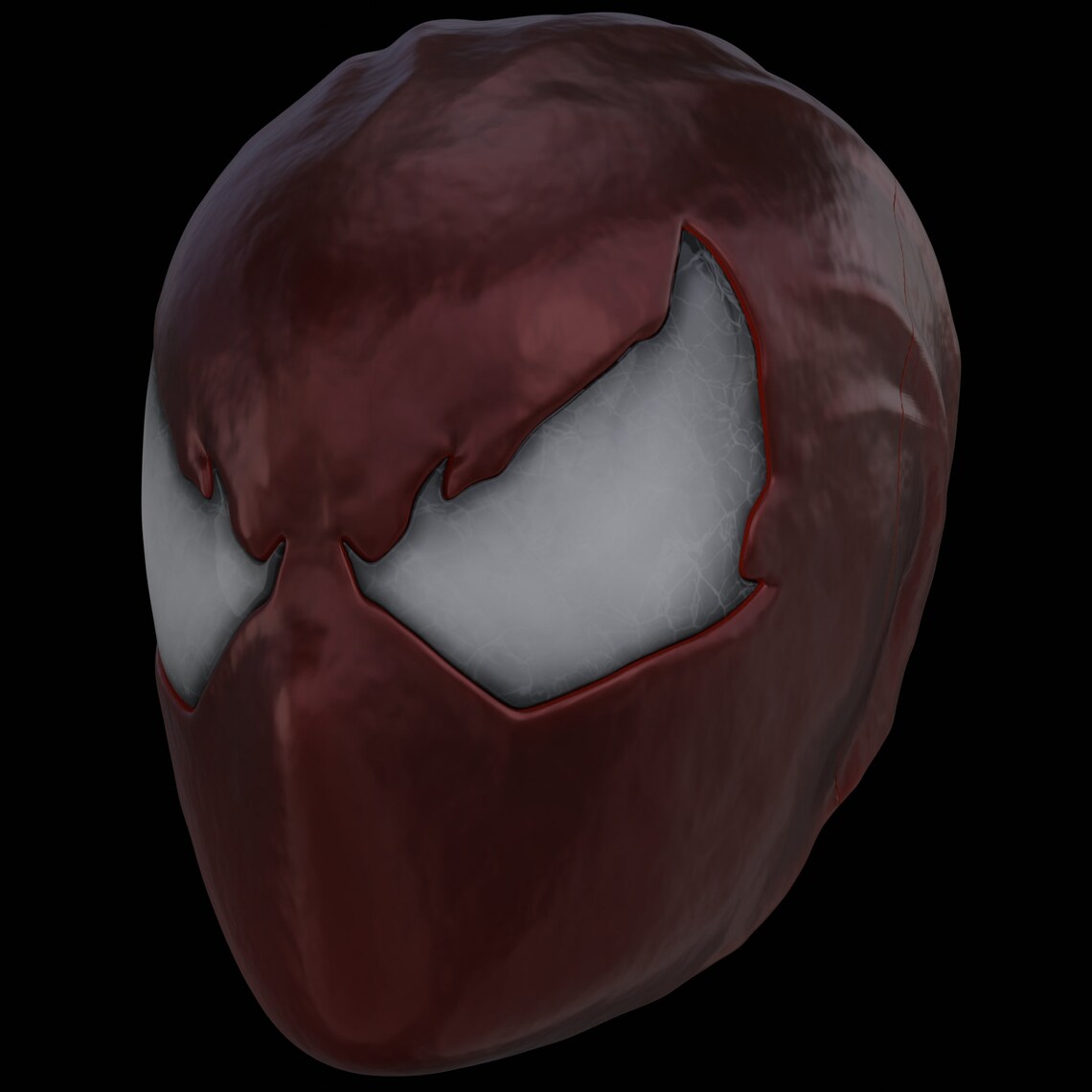 PS5 Spider-man Symbiote Rage Mask STL 3D Printable File - Etsy