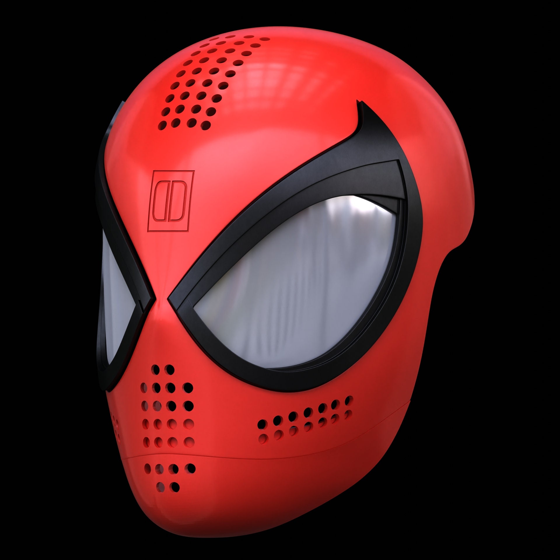 Spider-man NWH Concept Art Faceshell 3D Printable File - Etsy