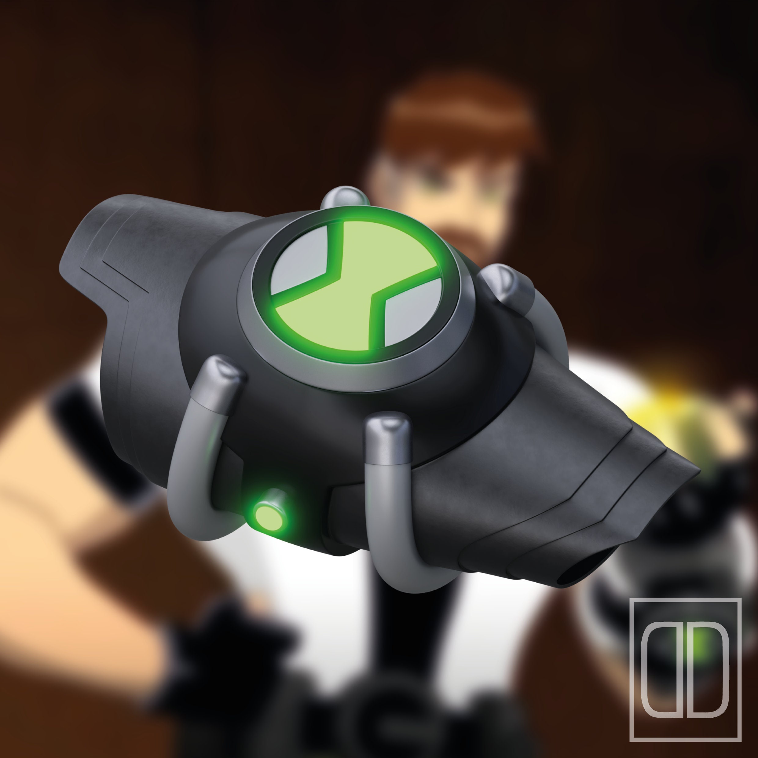 Ben 10000 Omnitrix Toy