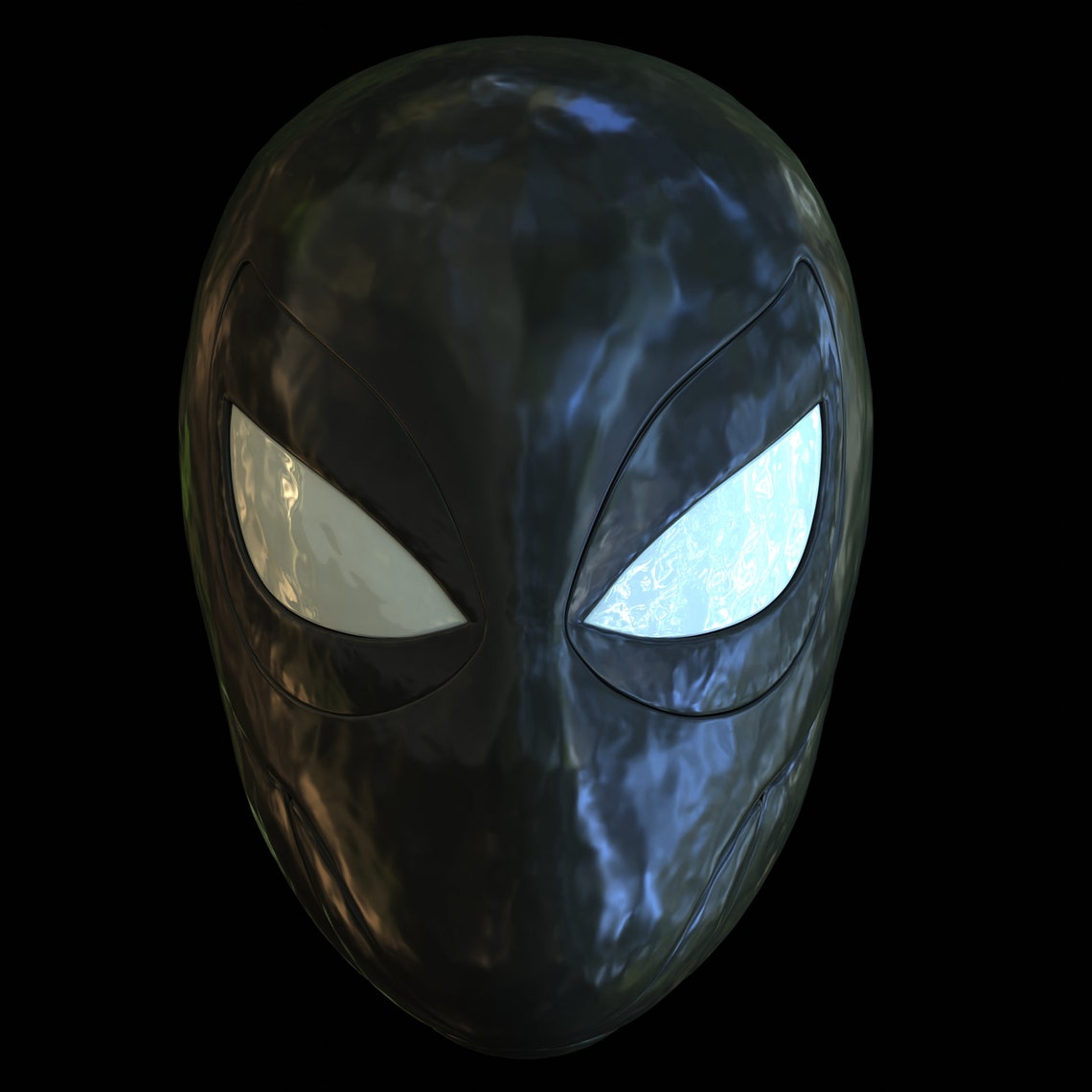Spider-man 2 PS5 Symbiote Mask 3D Printable File - Etsy
