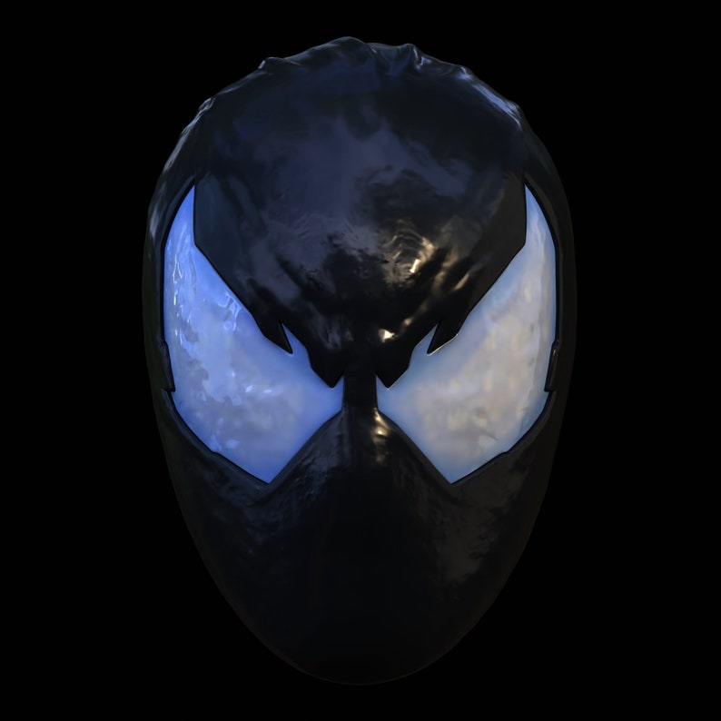 PS5 Spider-man Symbiote Rage Mask STL 3D Printable File - Etsy