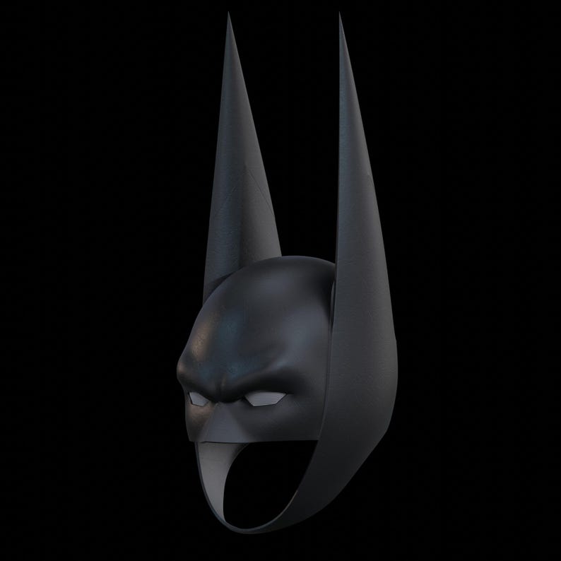 Absolute Batman Comic Cowl 3D PRINTABLE FILE - Etsy