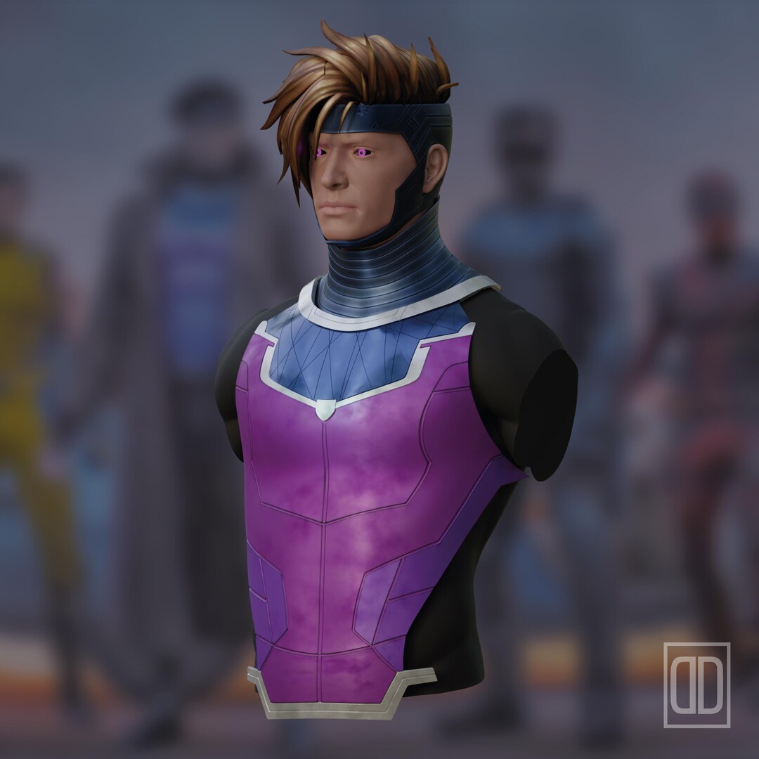 Gambit Armor and Boots - Deadpool & Wolverine - 3D PRINTABLE FILE - Etsy