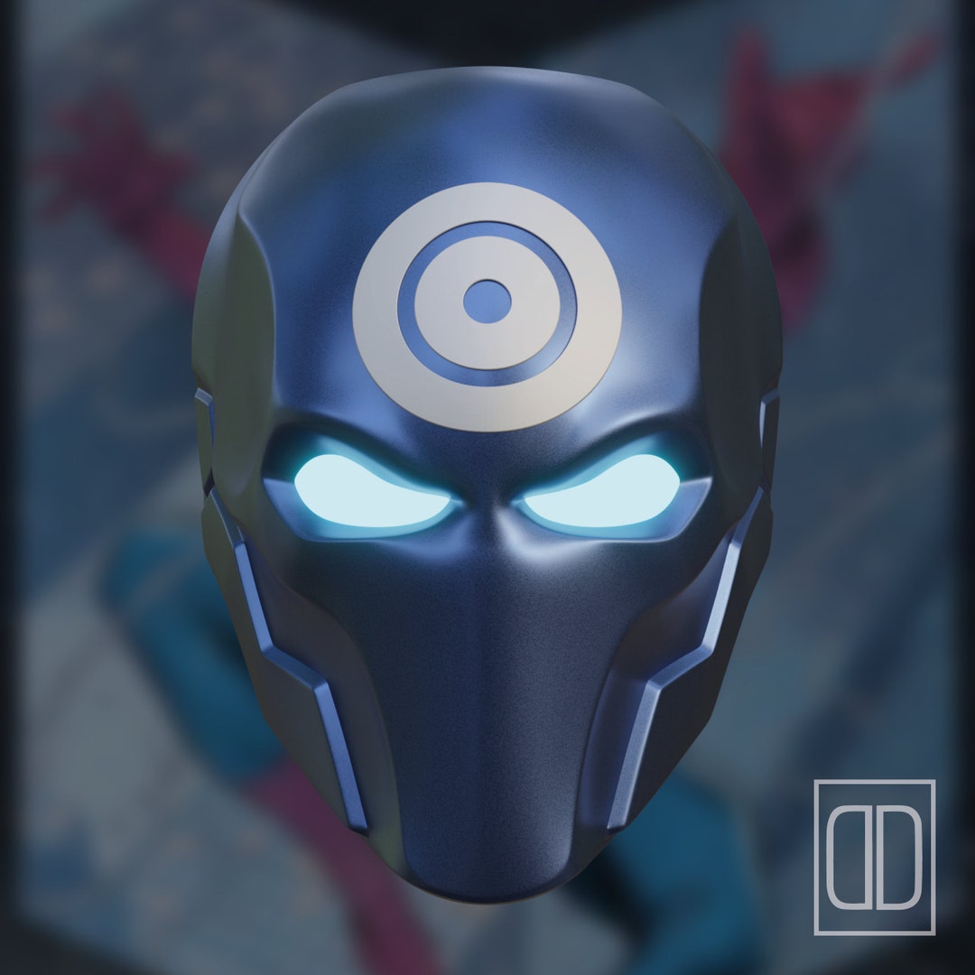 Ultimate Bullseye Helmet - 3D Printable Model - Etsy