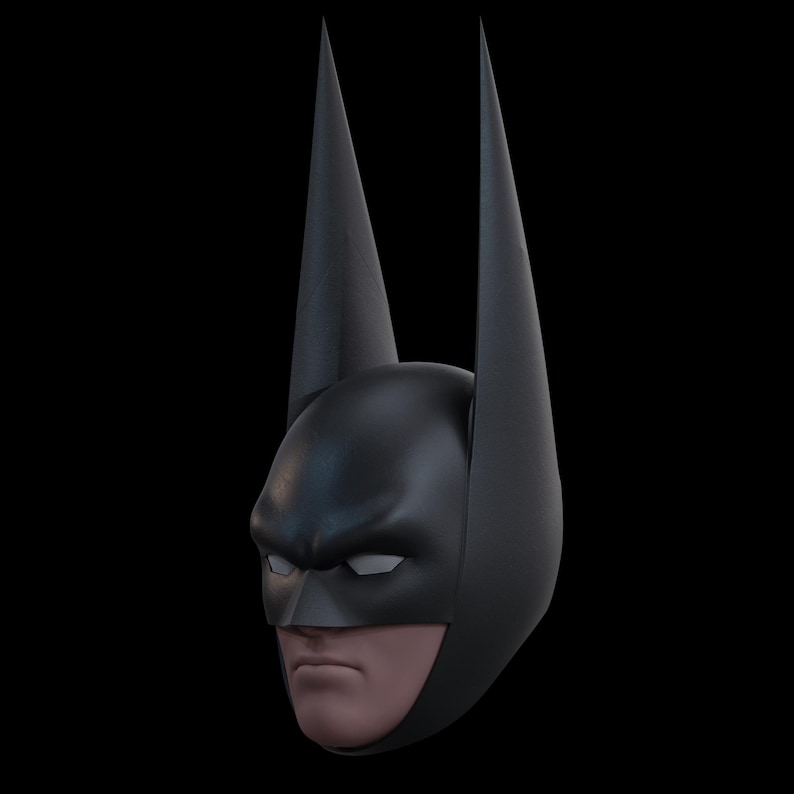 Absolute Batman Comic Cowl 3D PRINTABLE FILE - Etsy