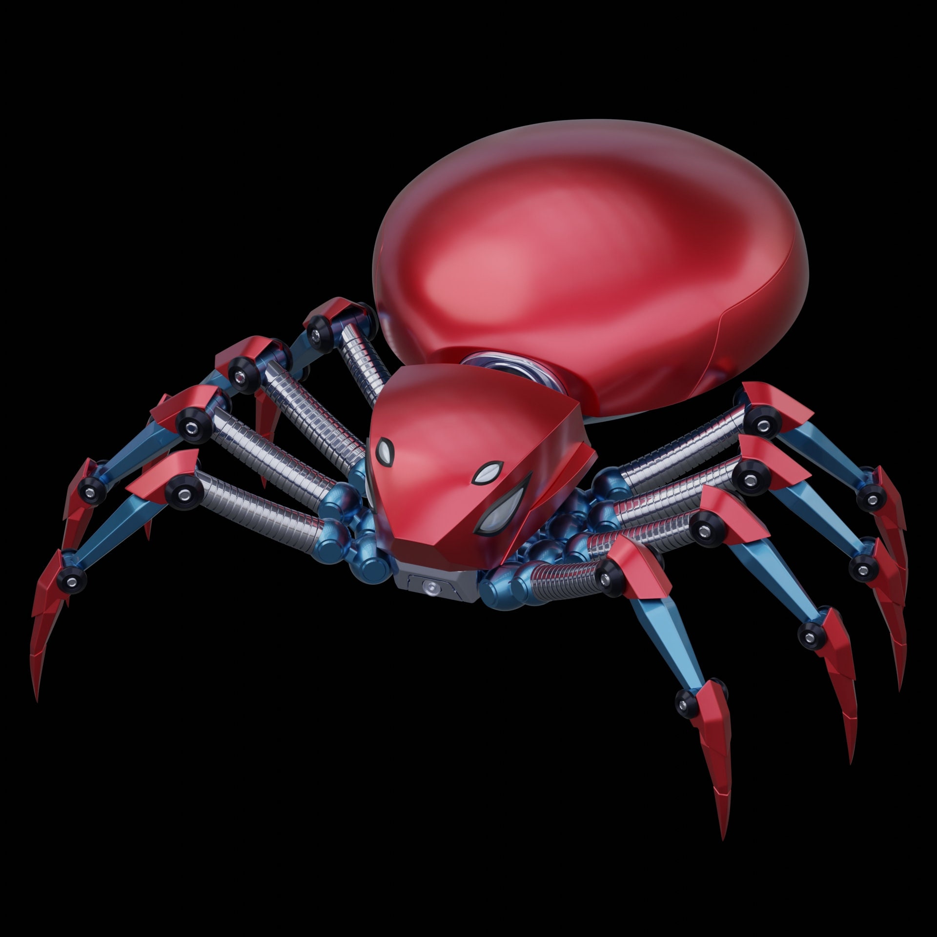 Spider-bot From Spider-man 2 PS5 - STL 3D Printable File - Etsy