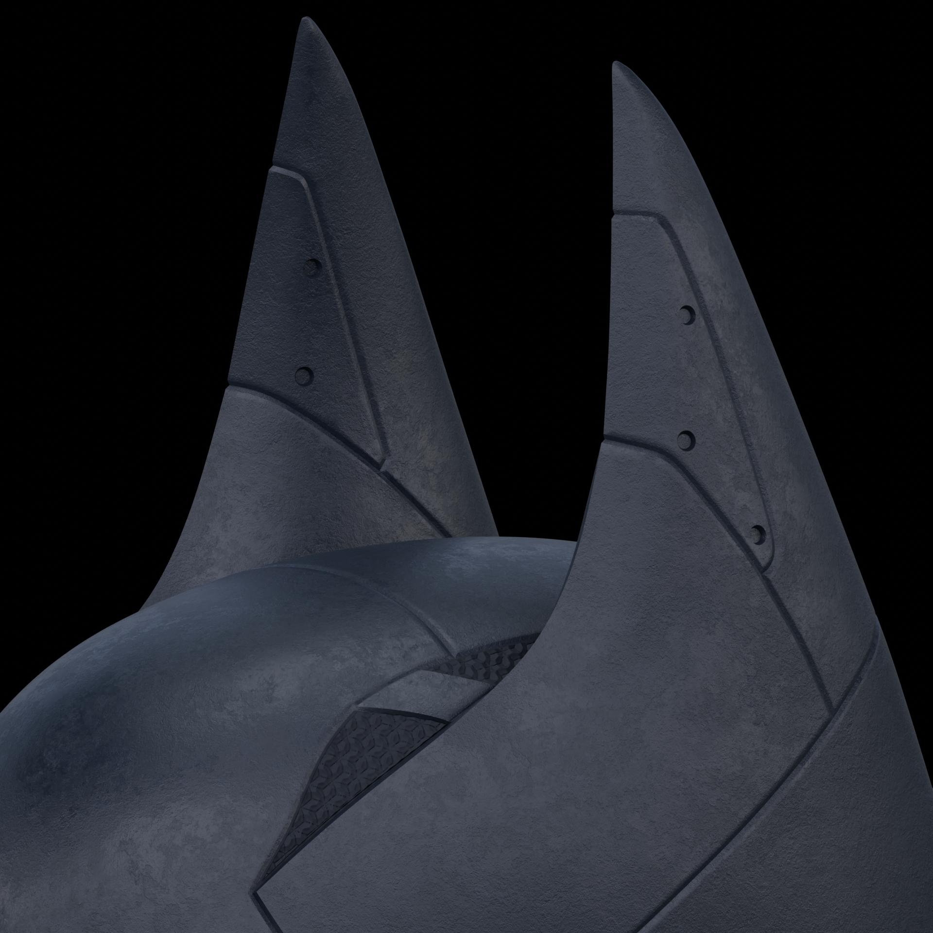Arkham Bat--man Cowl SSKTJL - 3D PRINTABLE FILE - Etsy
