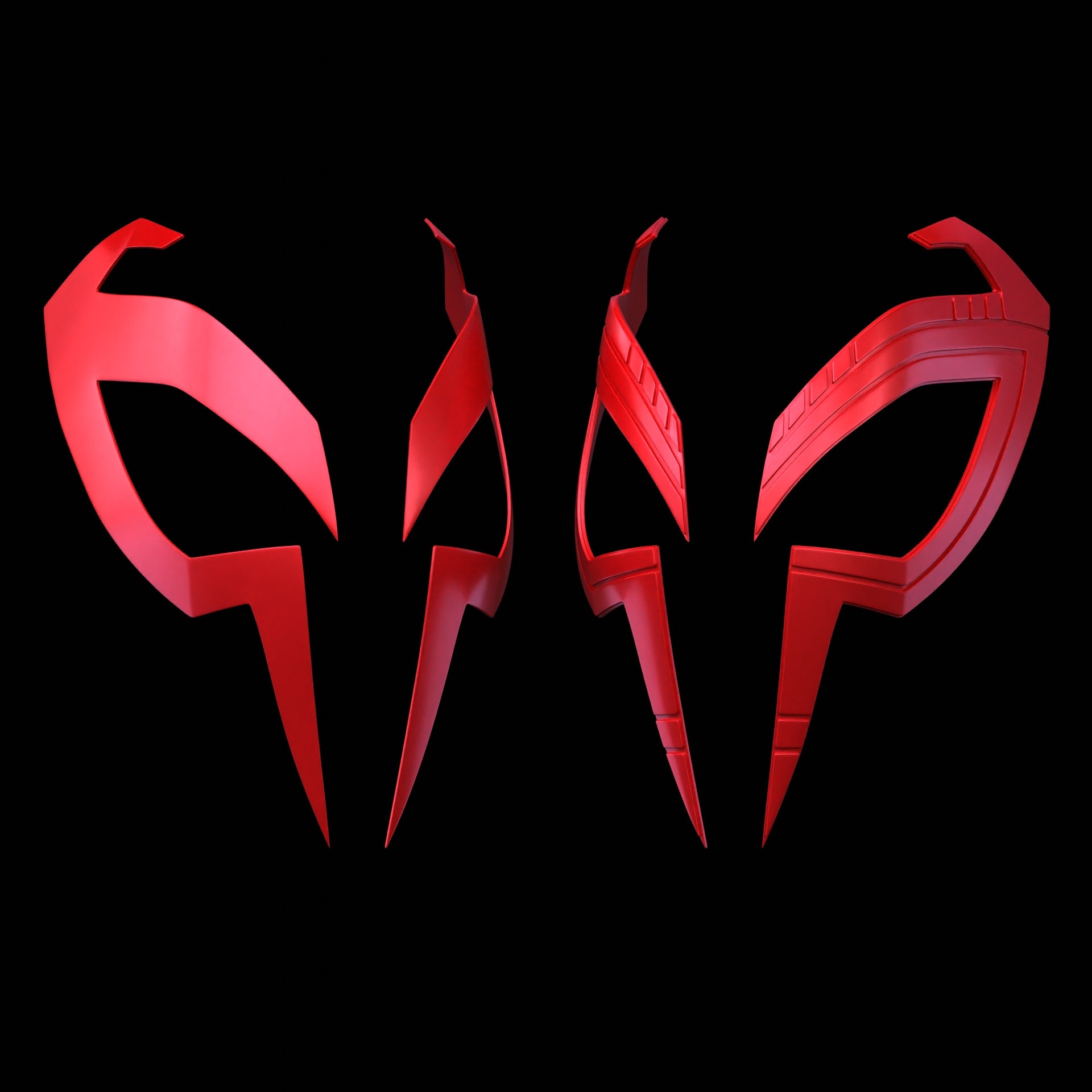 Spider-man 2099 Mask Across the Spiderverse 3D Printable File - Etsy