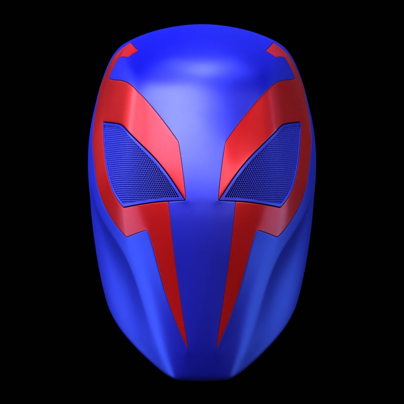 Spider-man 2099 Mask Across the Spiderverse 3D Printable File - Etsy
