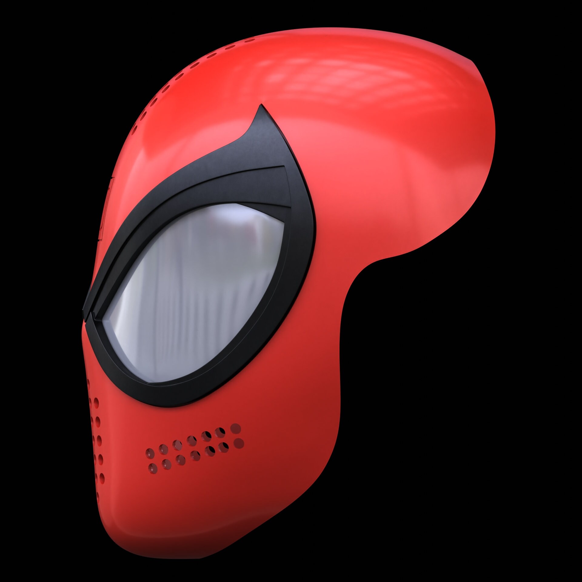 Spider-man NWH Concept Art Faceshell 3D Printable File - Etsy