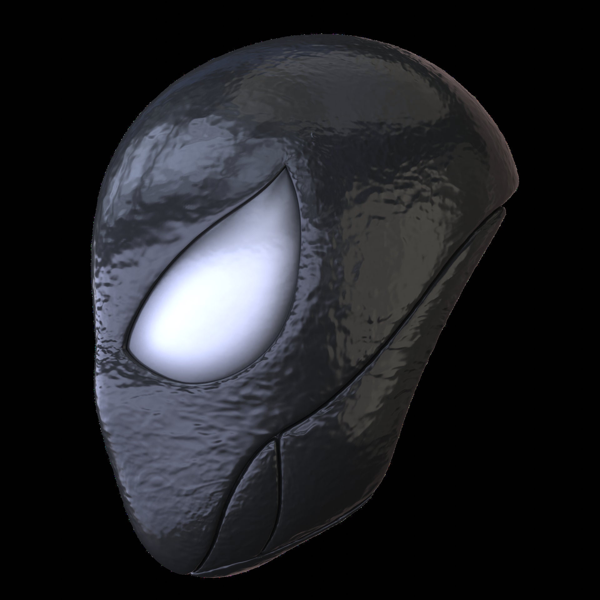 Spider-man 2 PS5 Symbiote Mask 3D Printable File - Etsy Canada