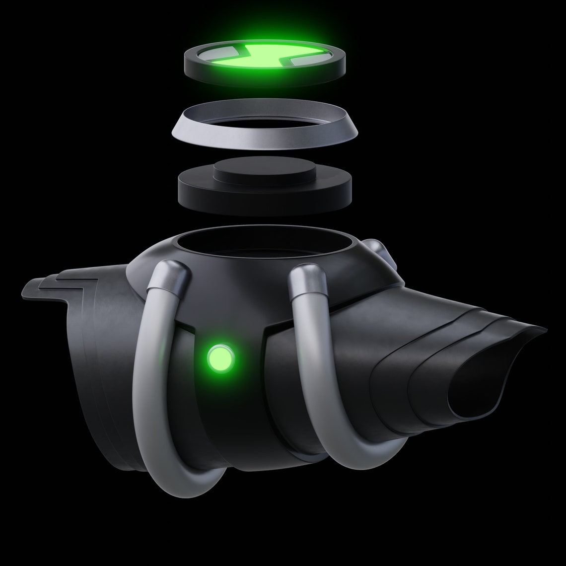 Omnitrix Ben 10,000 STL 3D Printable File - Etsy