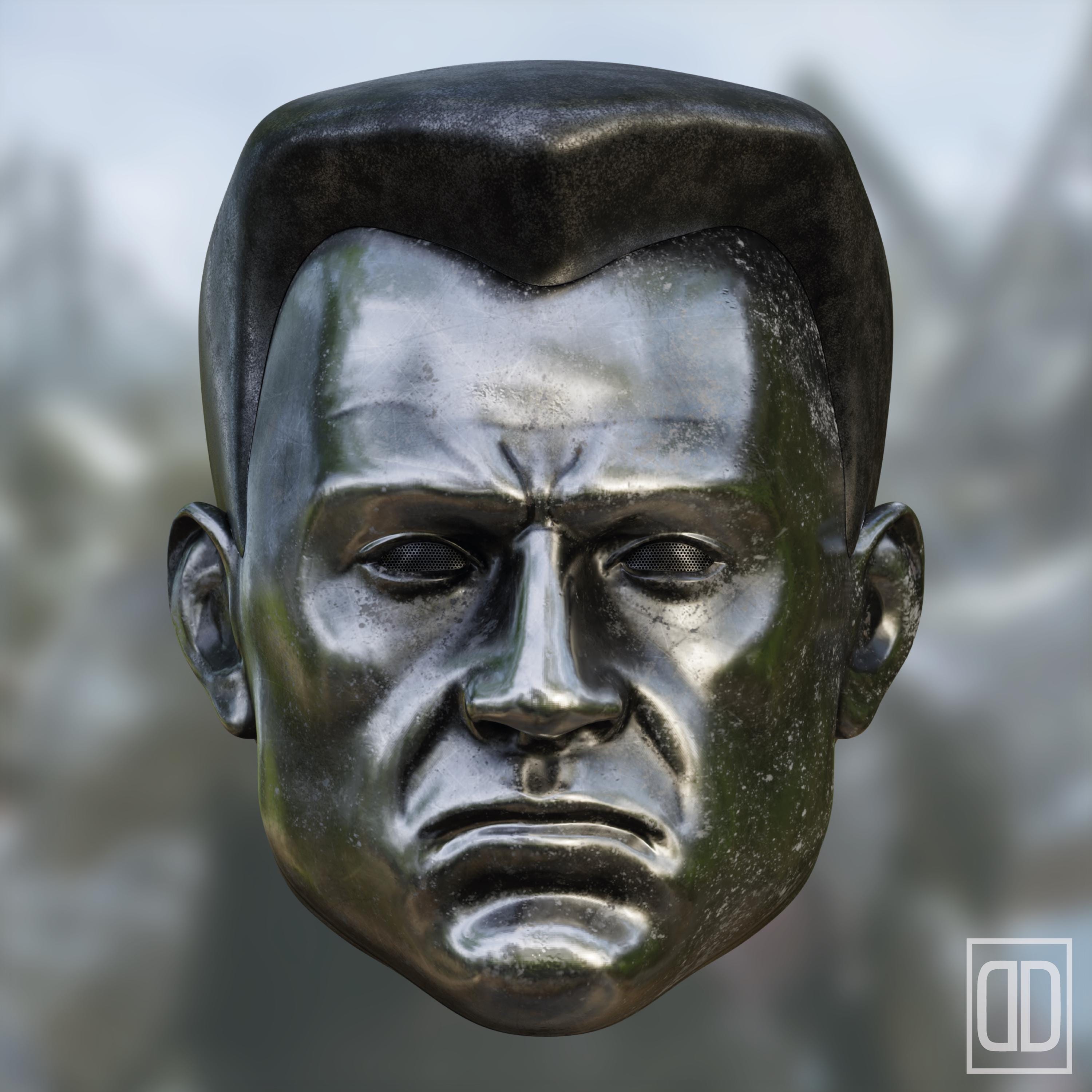 Colossus Mask - Deadpool Movie - 3D PRINTABLE FILE - Etsy