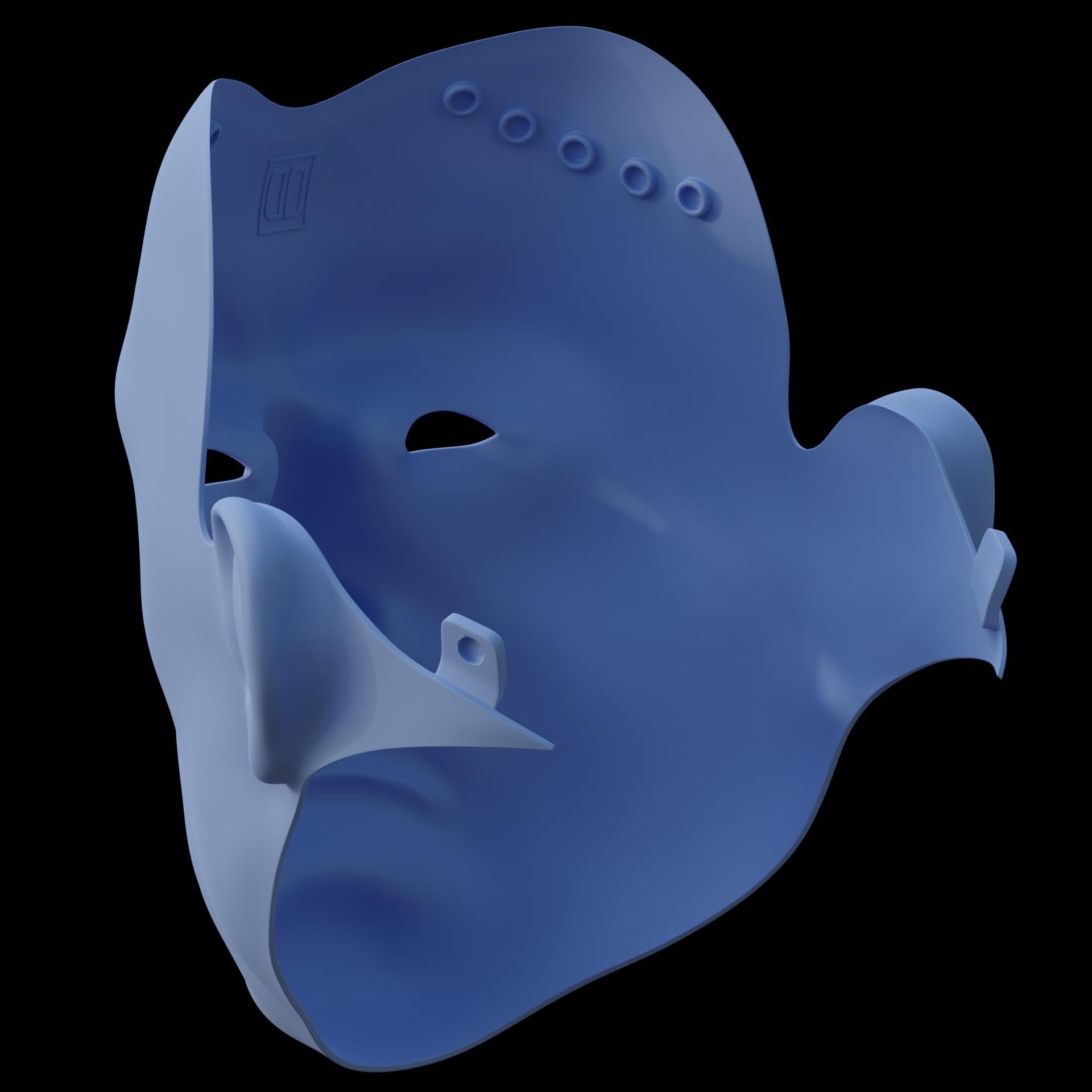 Colossus Mask - Deadpool Movie - 3D PRINTABLE FILE - Etsy