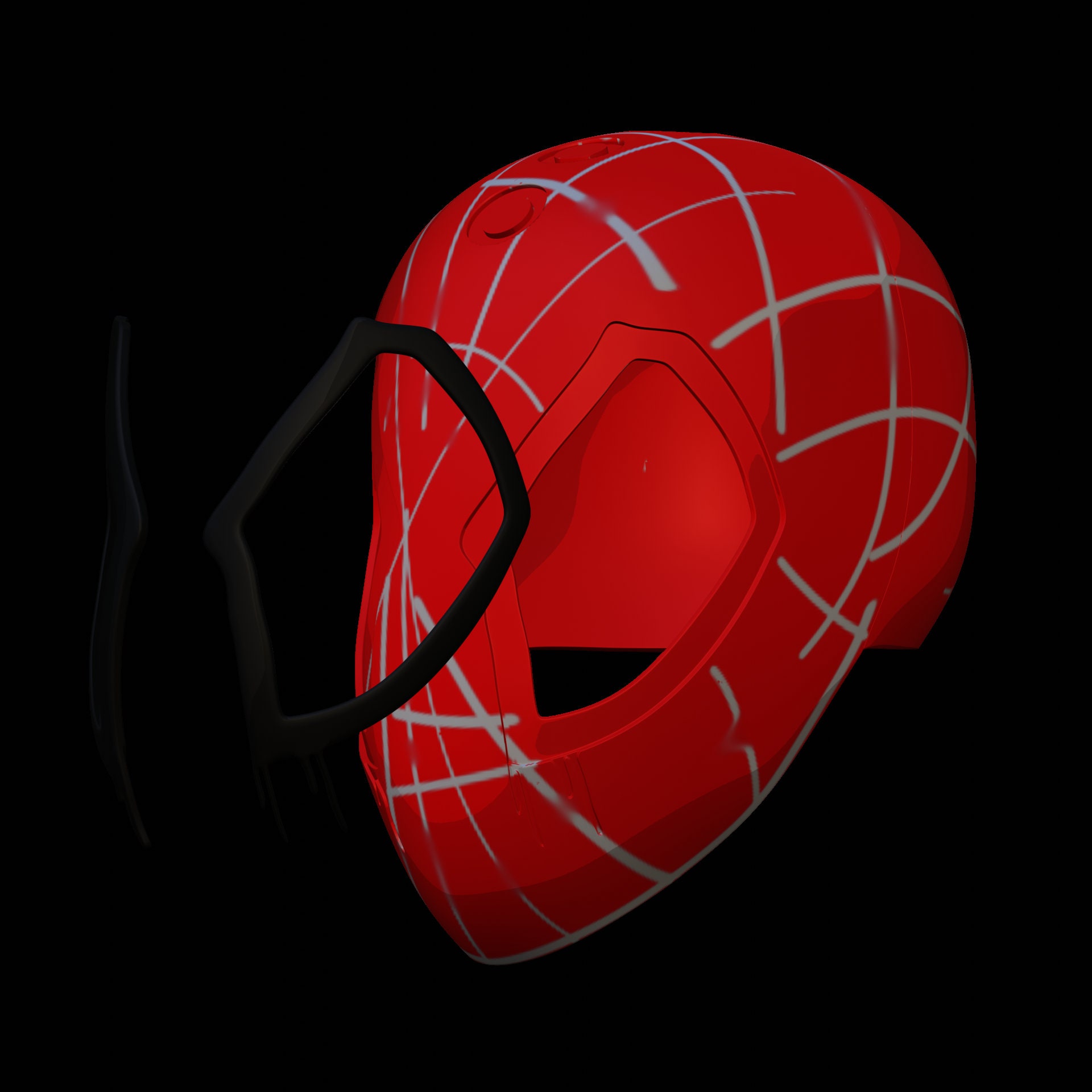 Spider-punk Mask / Faceshell Across the Spiderverse 3D - Etsy Canada