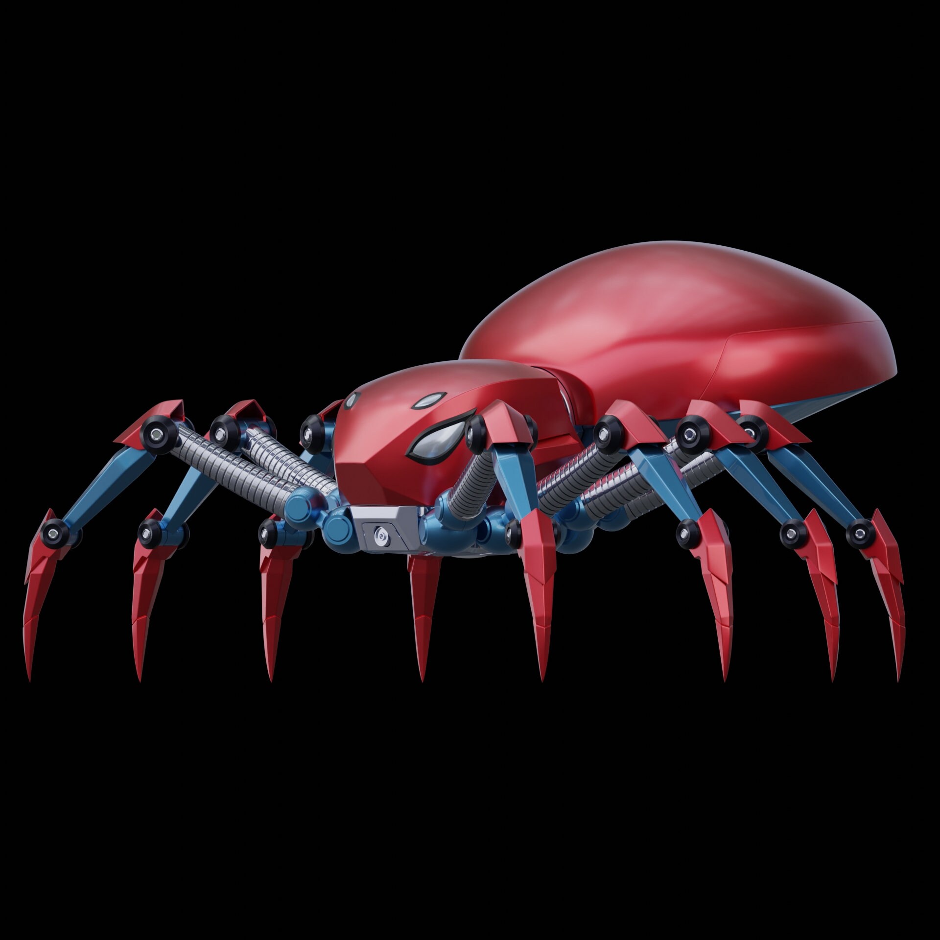 Spider-bot From Spider-man 2 PS5 - STL 3D Printable File - Etsy