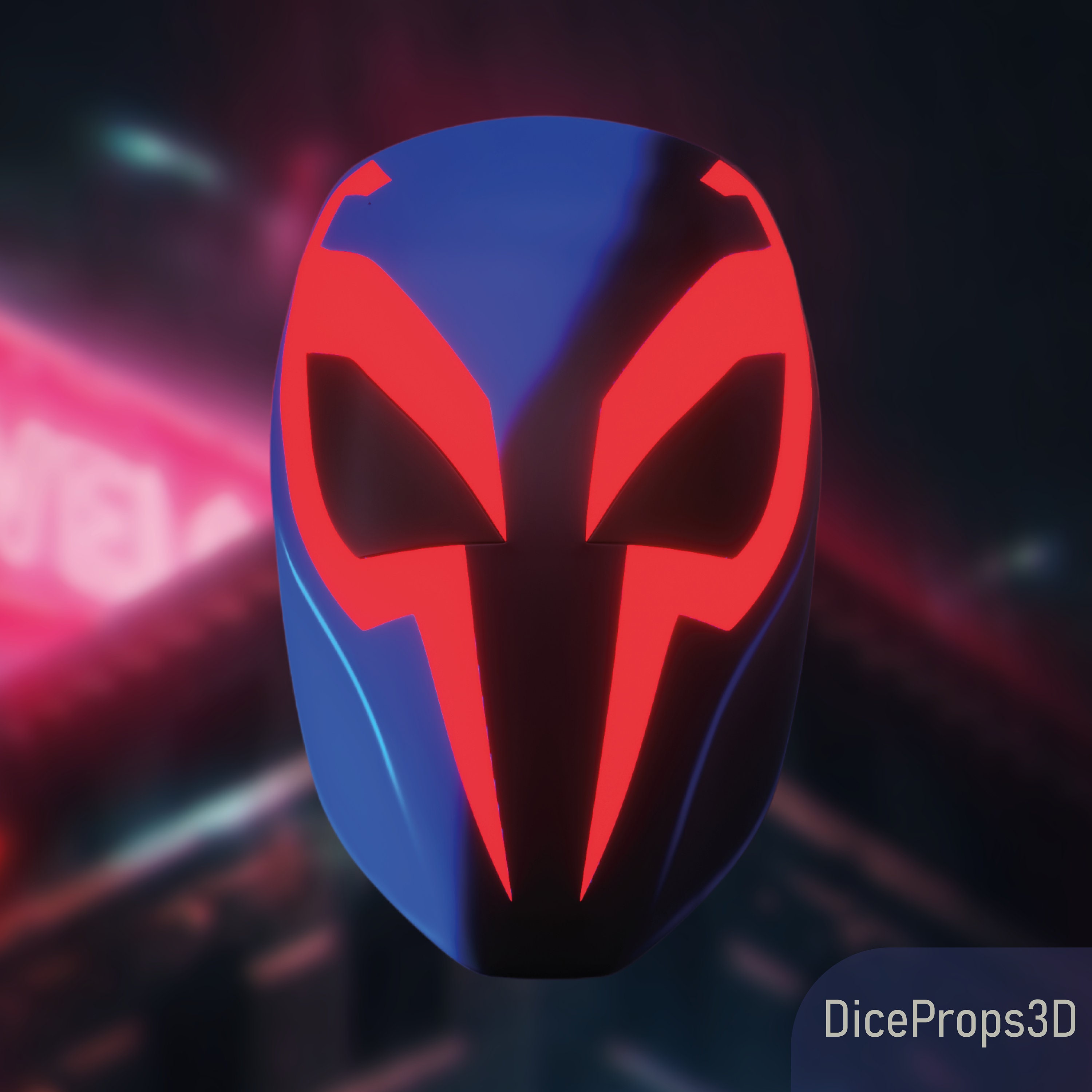 Spider Man 2099 Face