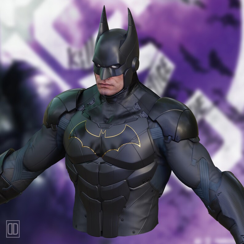 Batman Torso Armor SSKTJL 3D PRINTABLE FILE - Etsy México