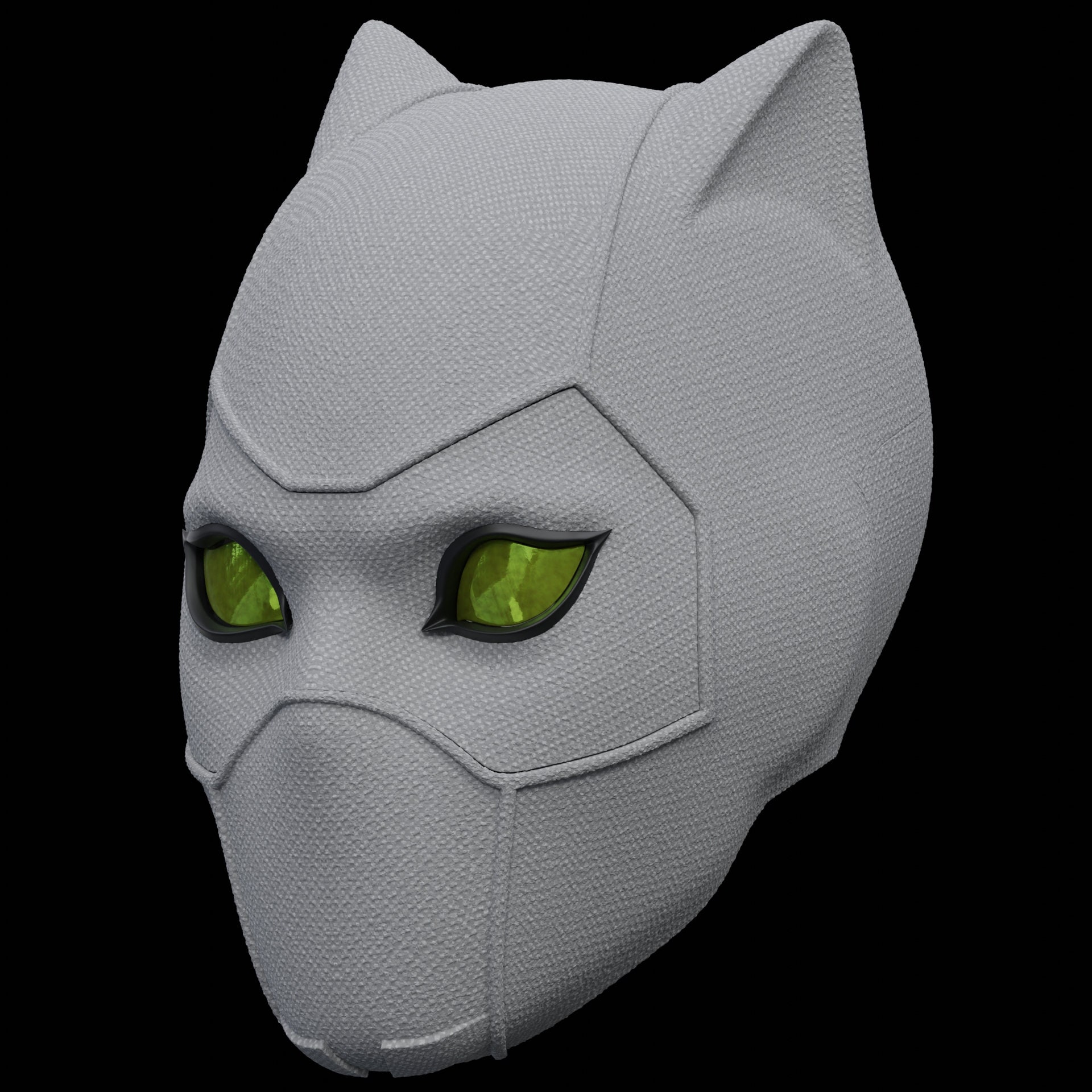 White Tiger Mask 3D Printable File - Etsy