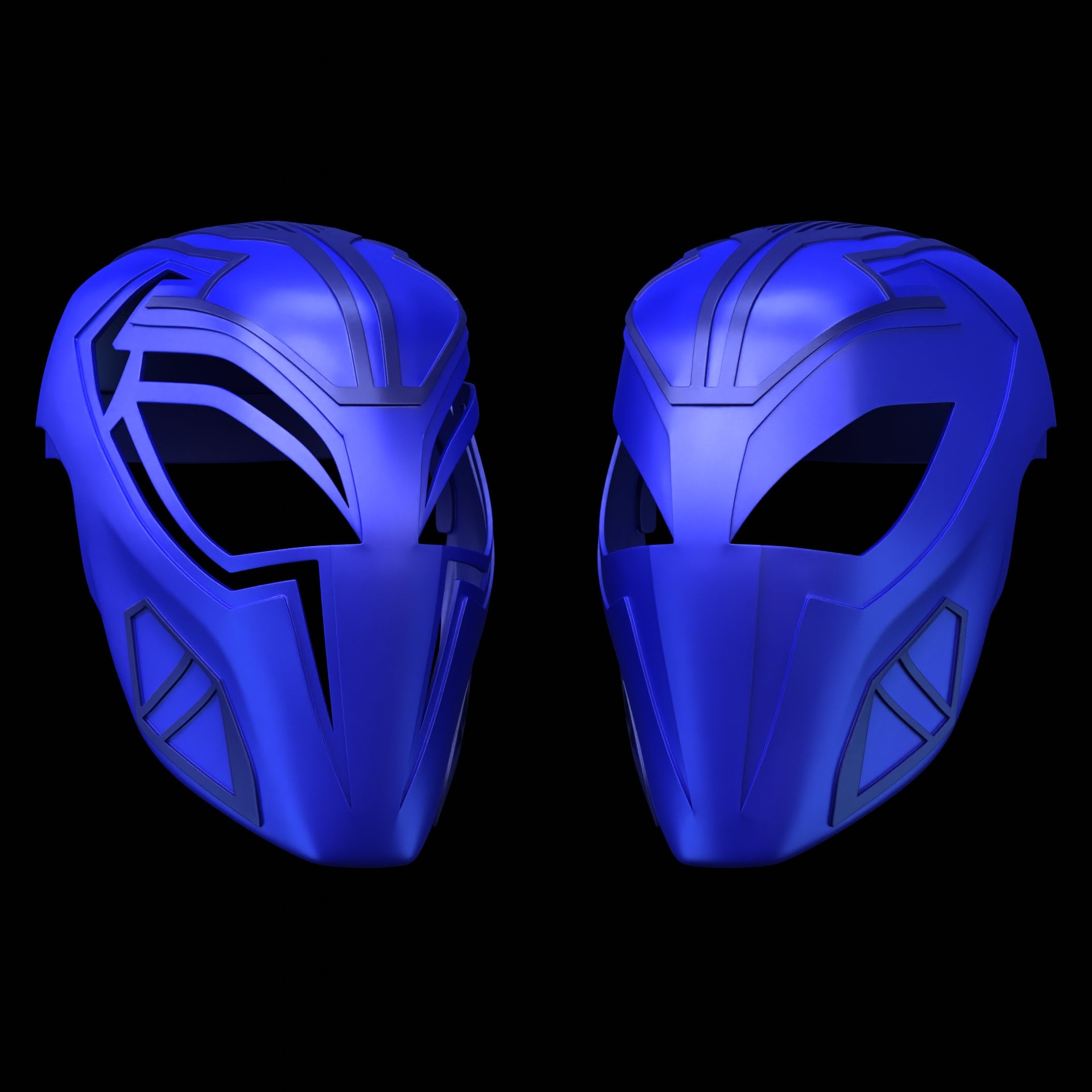 Spider-man 2099 Mask Across the Spiderverse 3D Printable File - Etsy