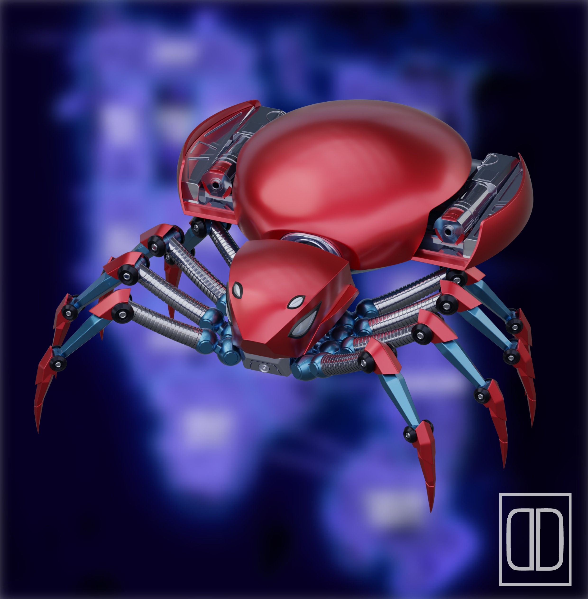 Spider-bot From Spider-man 2 PS5 - STL 3D Printable File - Etsy