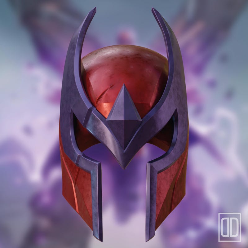 Magneto Helmet - Etsy