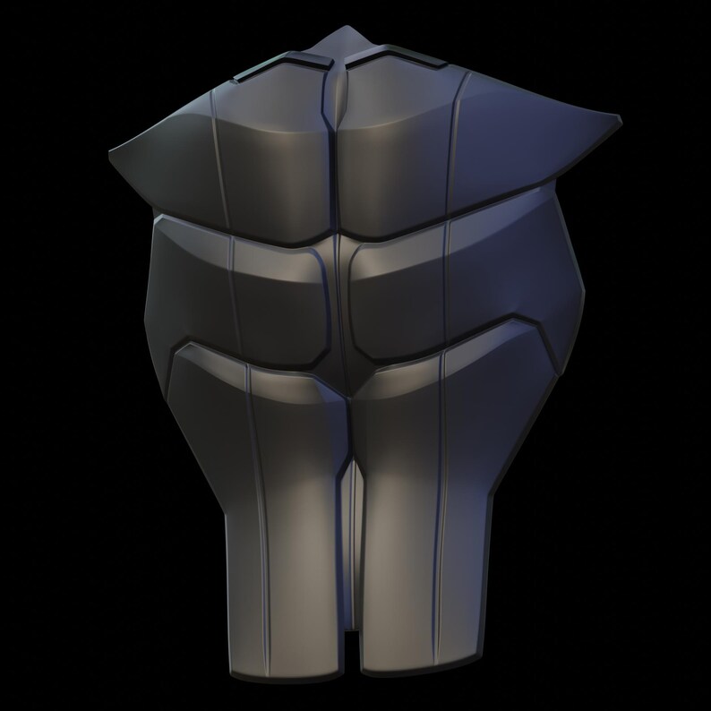 Batman Torso Armor SSKTJL 3D PRINTABLE FILE - Etsy España