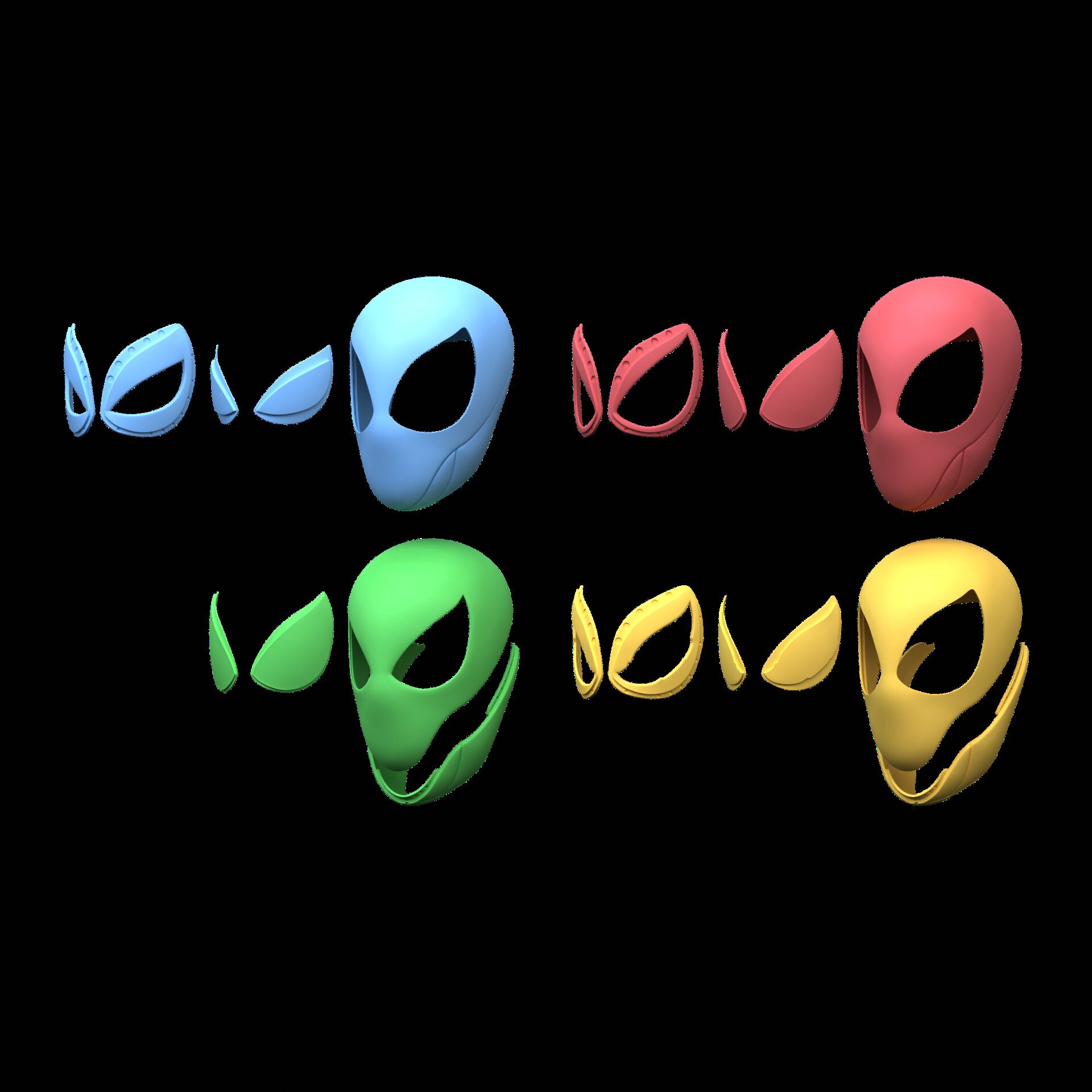 Spider-man 2 PS5 Symbiote Mask 3D Printable File - Etsy