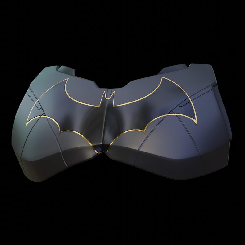 Bat-man Torso Armor - SSKTJL - 3D PRINTABLE FILE - Etsy